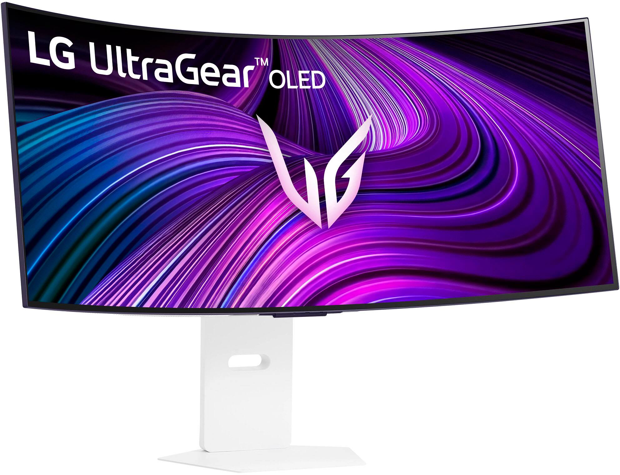 LG UltraGear 39" OLED Curved WQHD 240Hz 0.03ms G Sync/FreeSync Premium Smart Gaming Monitor with ...