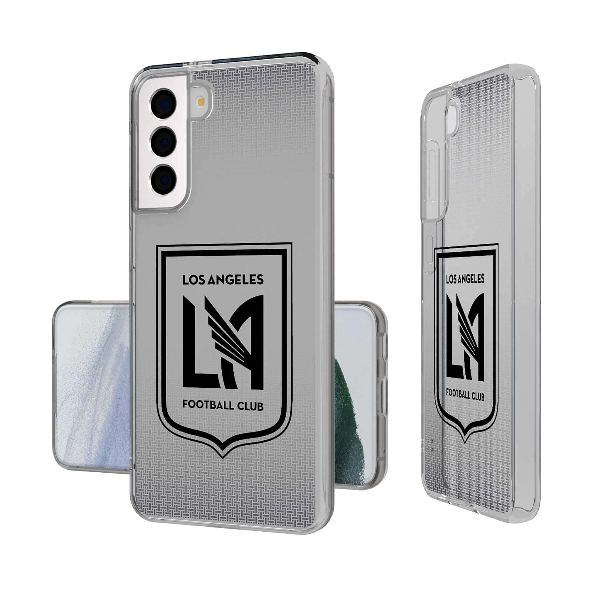 Keyscaper - MLS - LAFC Linen Logo Galaxy Clear - S23 Ultra - Multicolor 201387946 - buy case ...