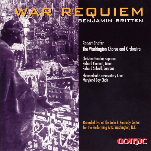 Robert Shafer War Requiem COMPACT DISCS [CD] - Best Buy