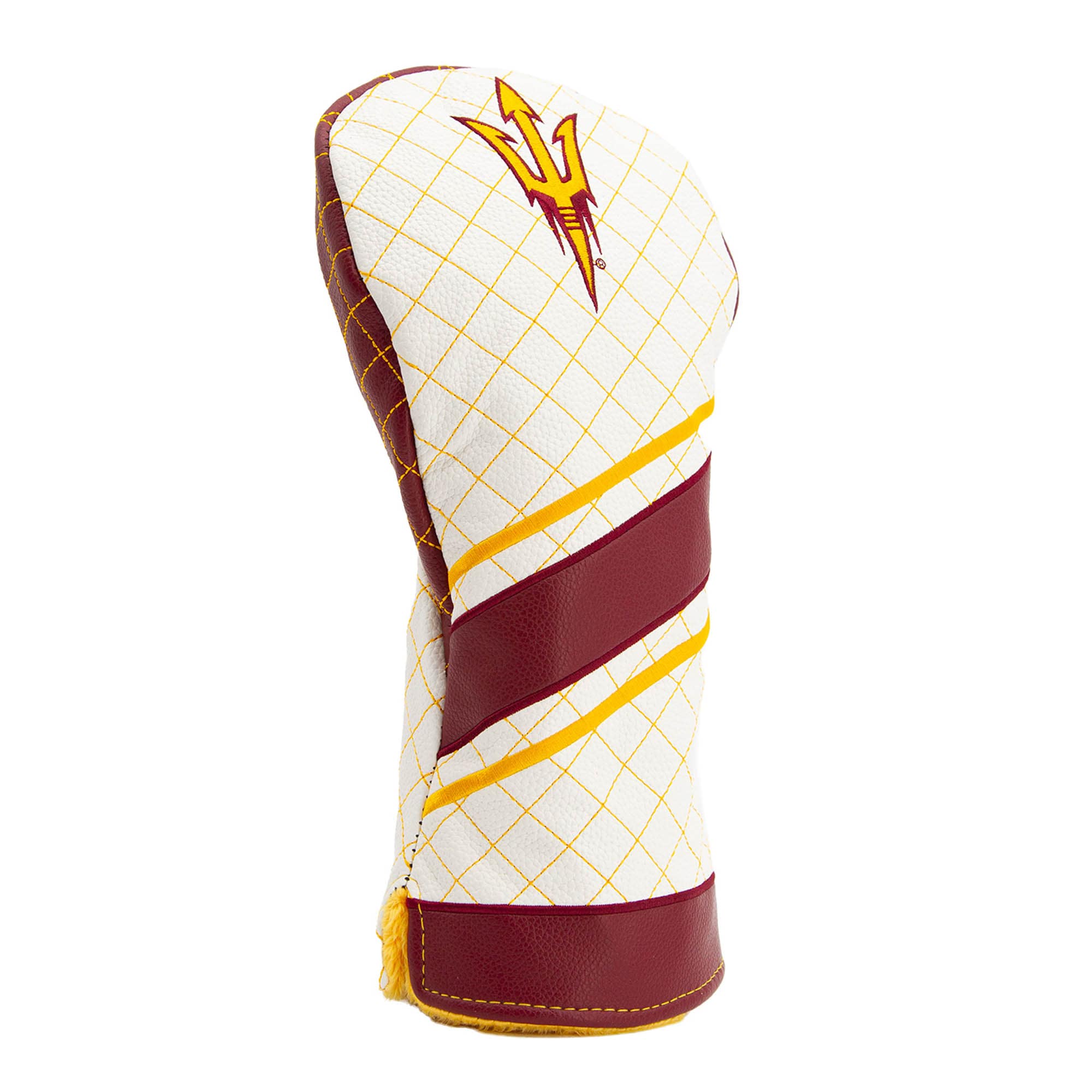 Team Golf Arizona State Sun Devils Striped Quilted Driver Headcover ...