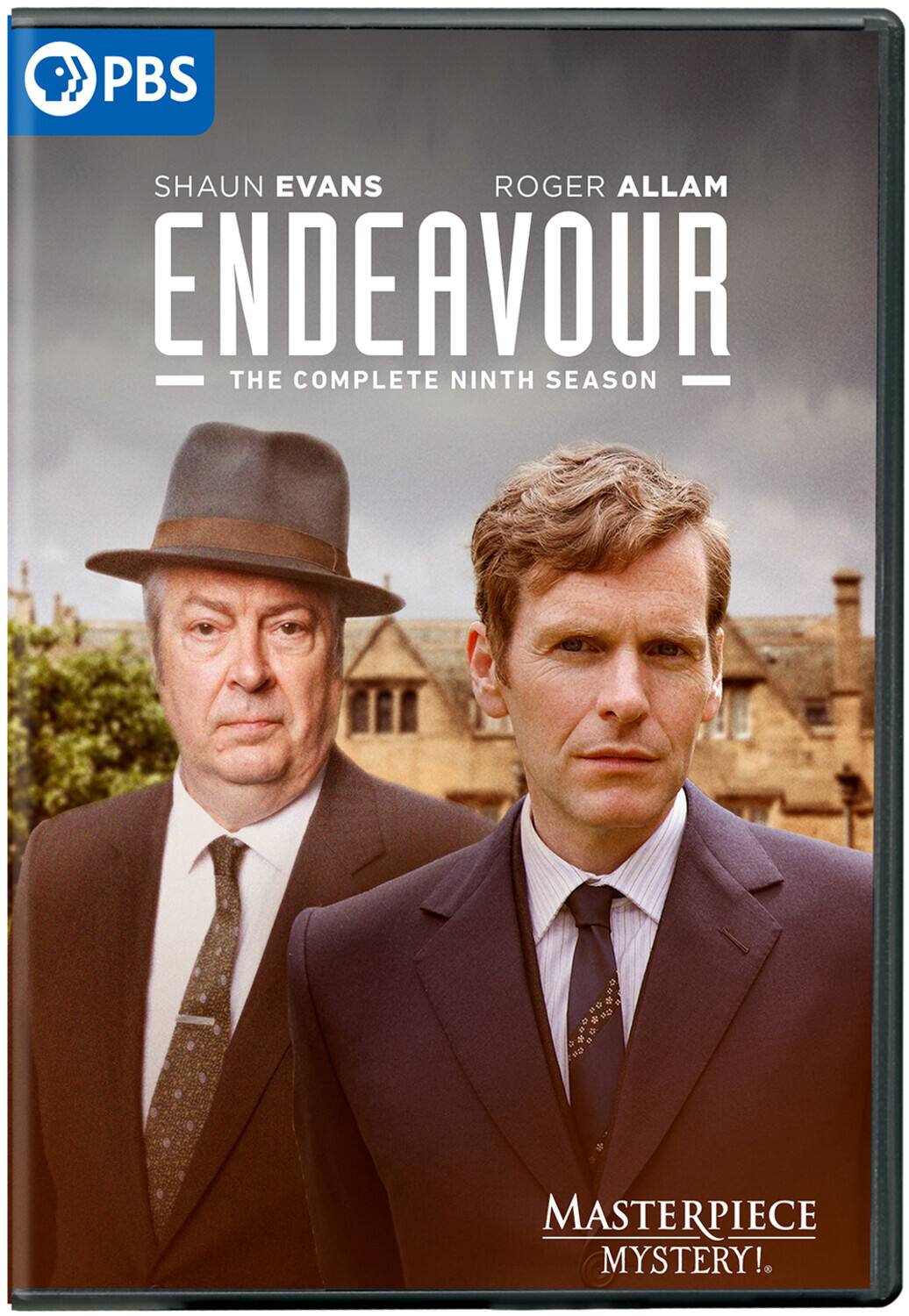 Endeavour: The Complete Ninth Season (Masterpiece Mystery!) DVD - Best Buy