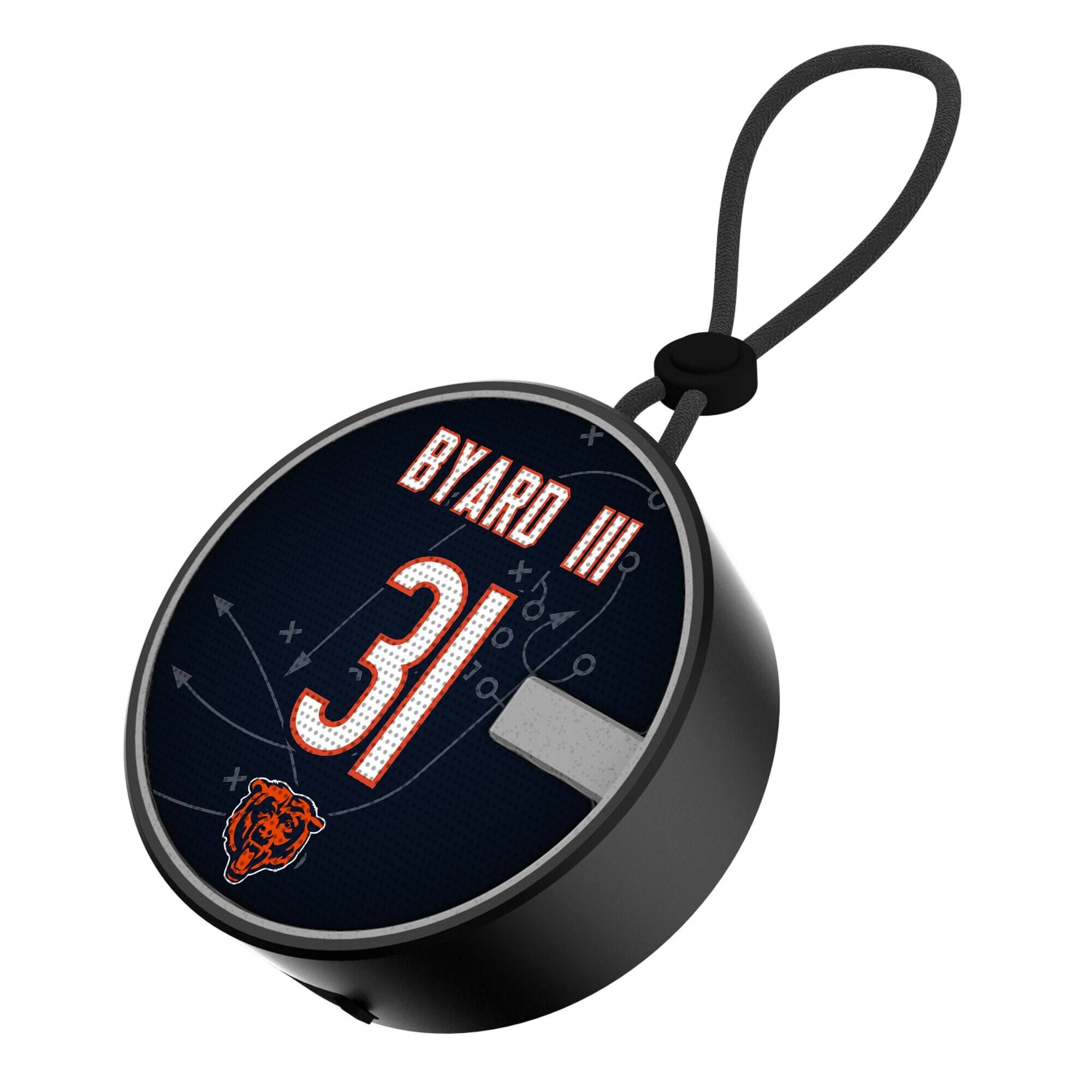 Keyscaper Kevin Byard III Chicago Bears Bluetooth IP67 Waterproof ...