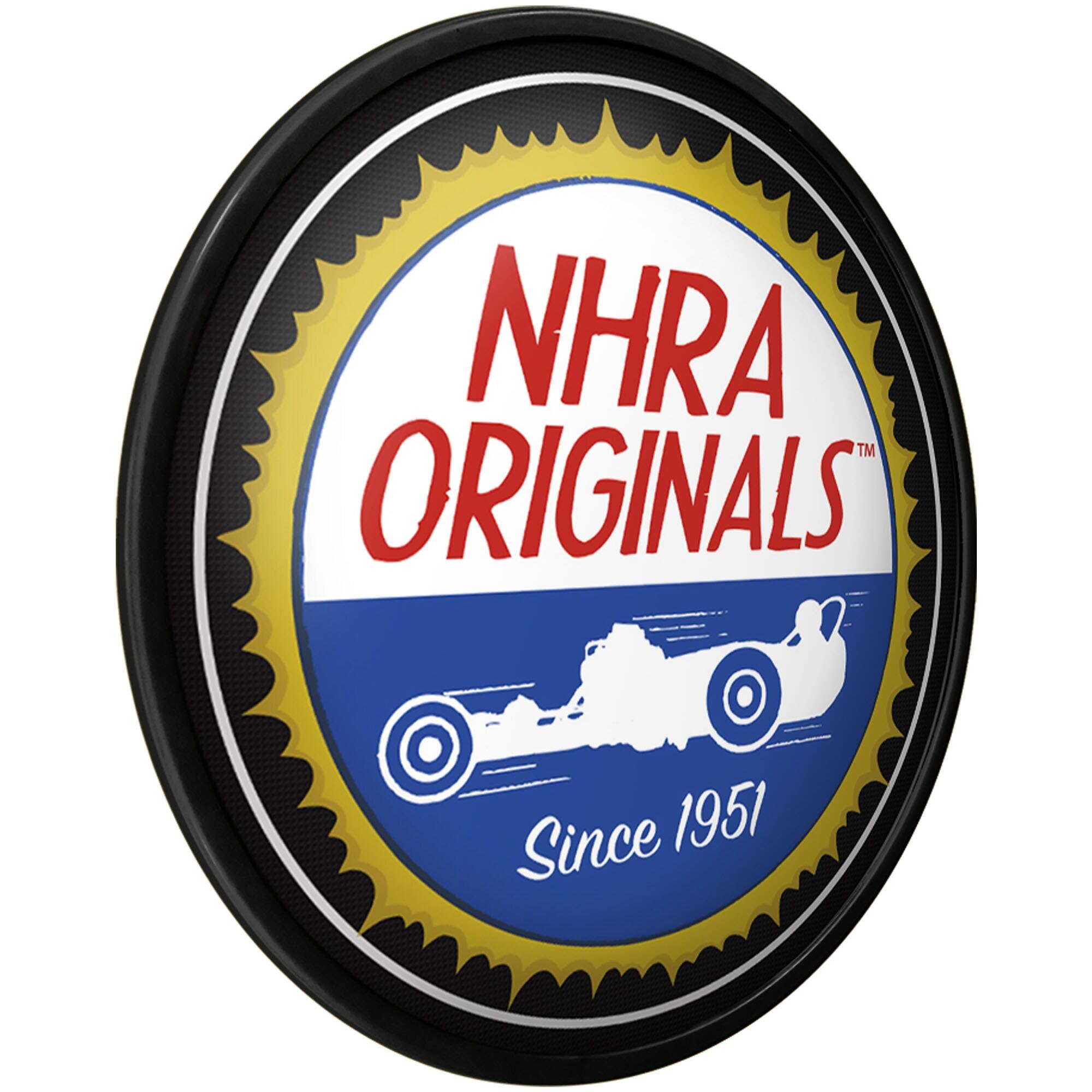 The Fan Brand NHRA Originals 17.5" Modern Disc Wall Sign Multicolor ...
