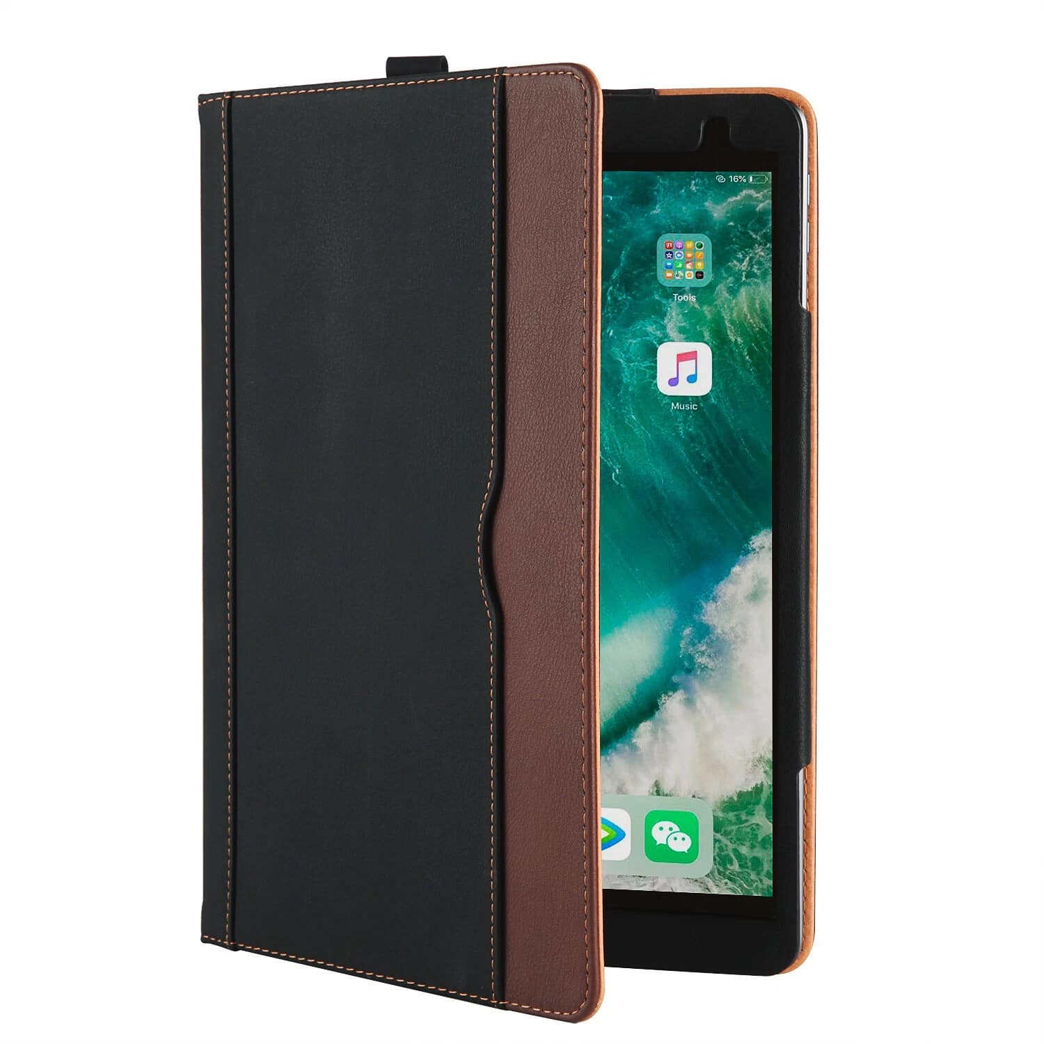 Stock Preferred - iPad 10.2" Case Soft Leather Smart Cover with Sleep ...