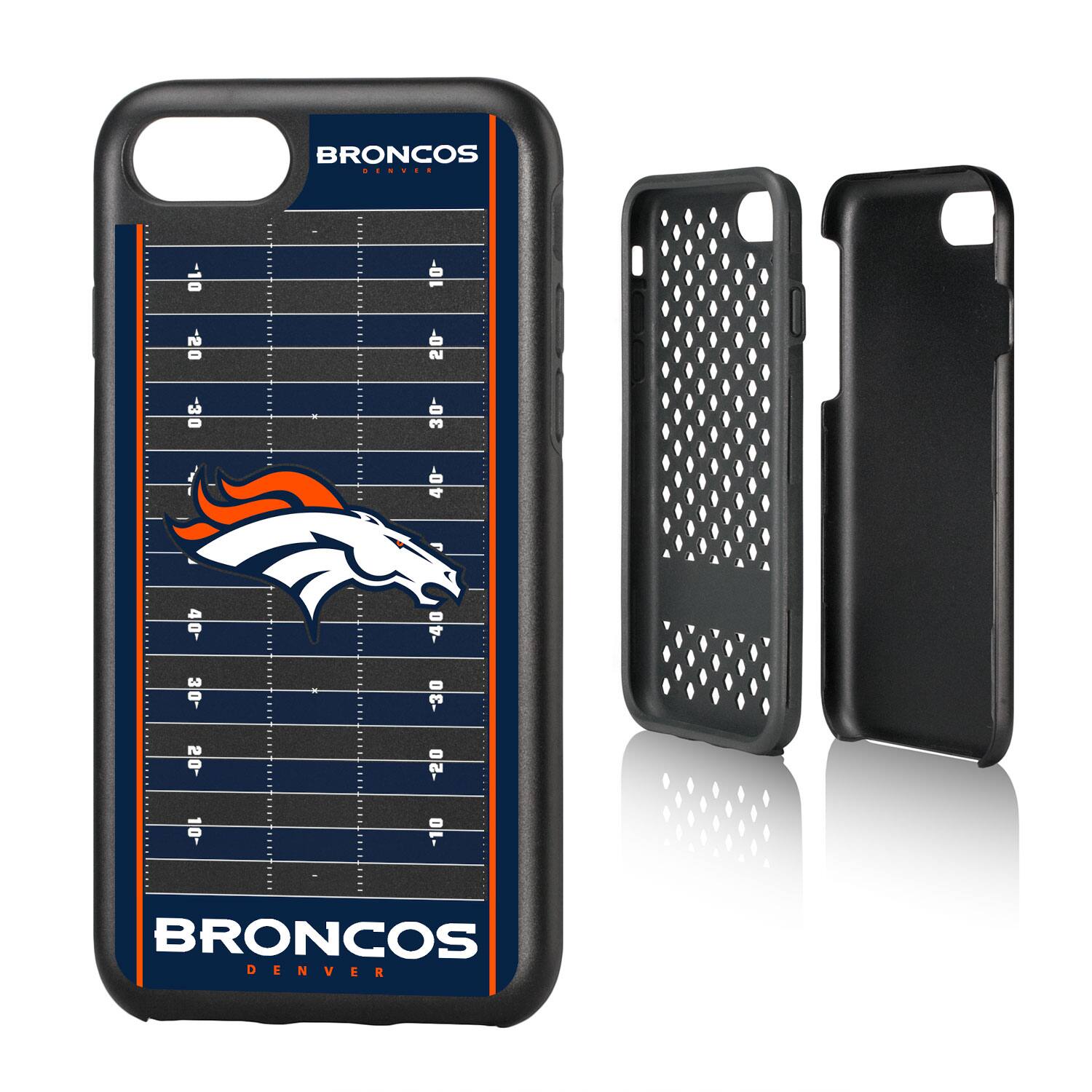 Keyscaper NFL Denver Broncos iPhone Rugged Field Design Case 16 Pro Max ...