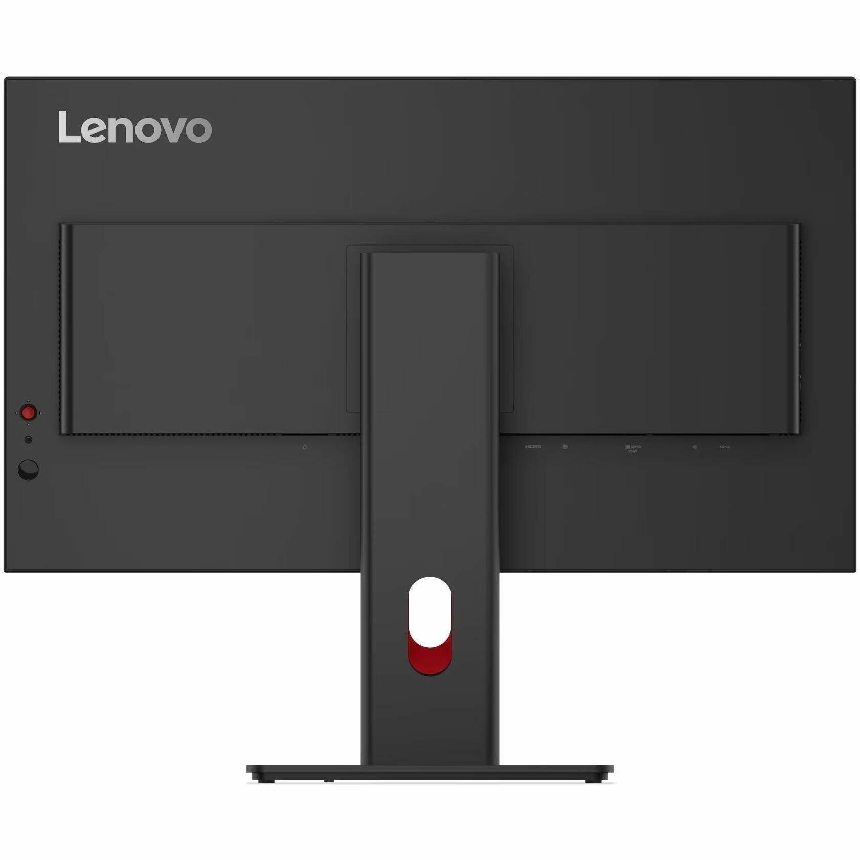 Lenovo ThinkVision T27UD 40 27" Class 4K UHD LED Monitor 16:9 Eclipse ...