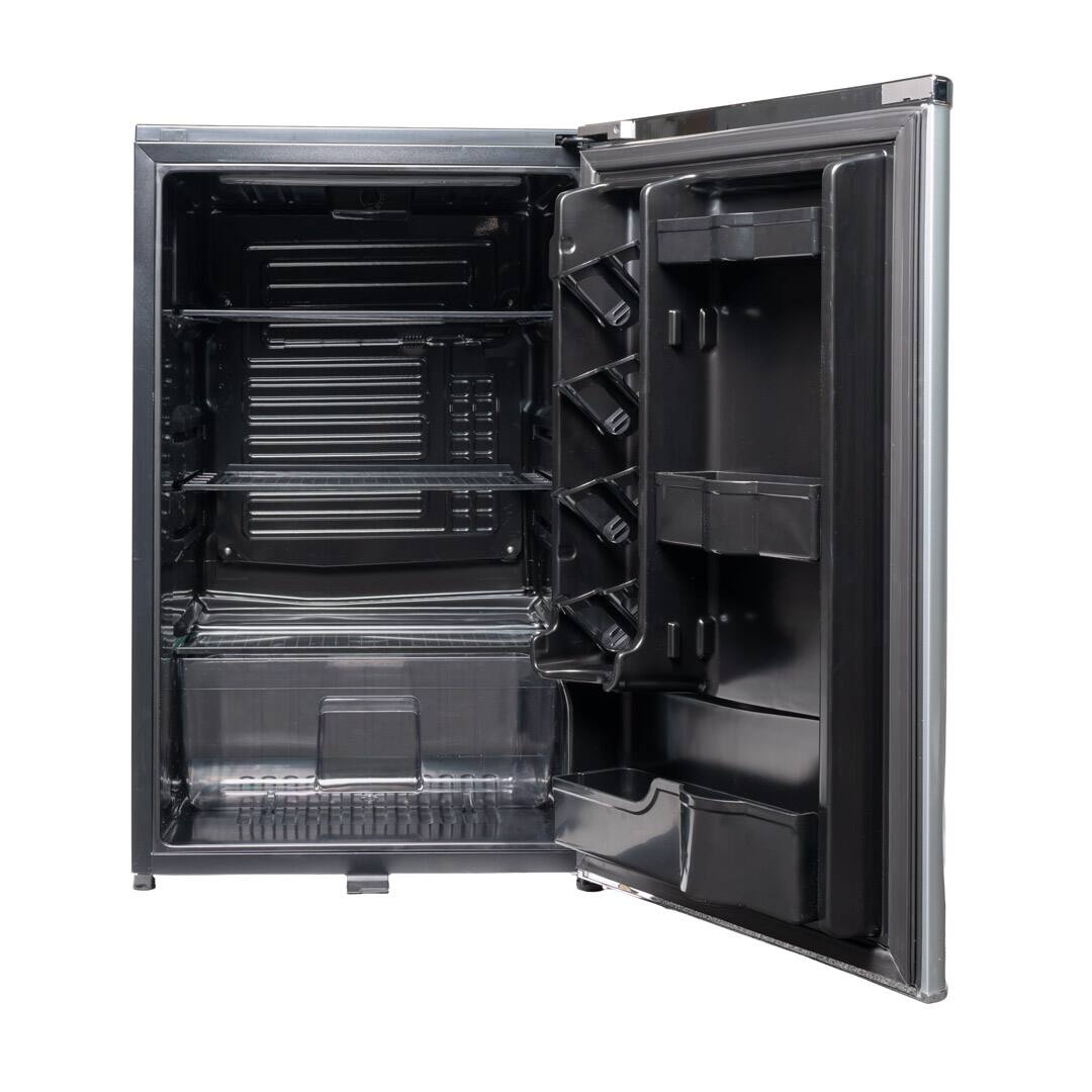 Danby 4.4 cu. ft. Contemporary Classic Compact Fridge Iridium Silver ...