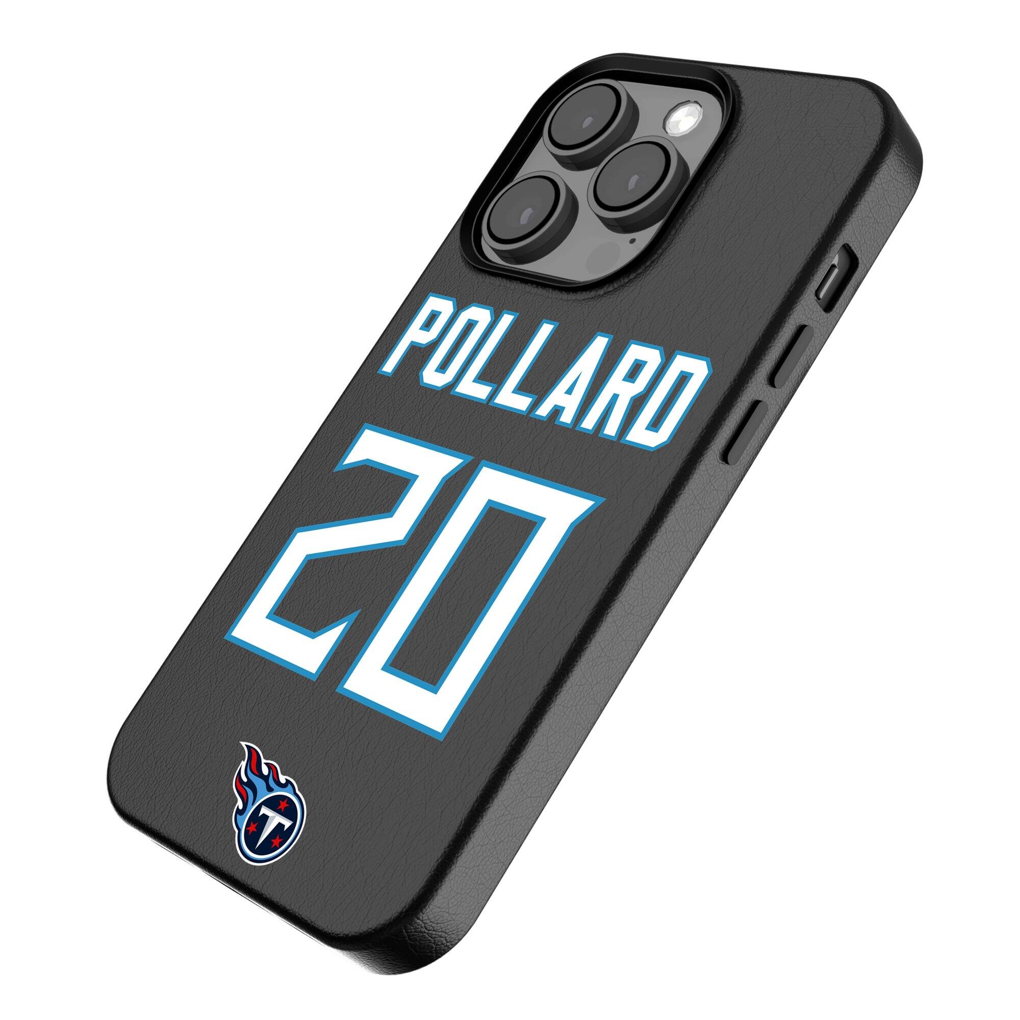 Keyscaper NFL Tony Pollard Tennessee Titans iPhone Magnetic Bump Case ...