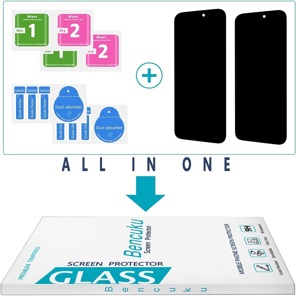 PARKER SLATER iPhone 16 Pro Max 6.9 inch privacy screen protector comes ...