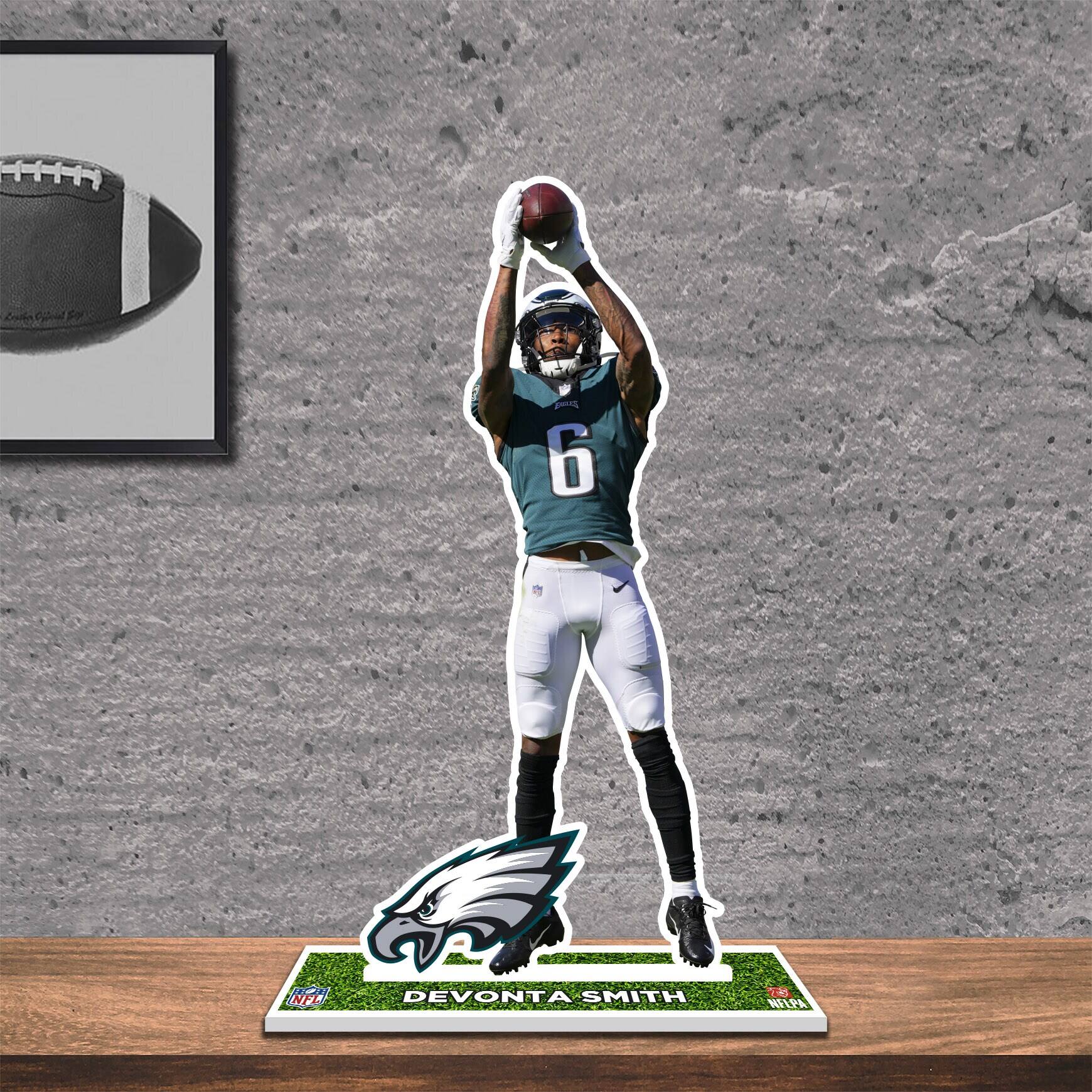 UPI Marketing DeVonta Smith Philadelphia Eagles 12'' Player Standee ...