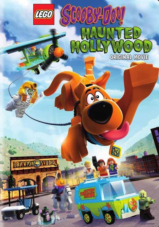 Lego Scooby: Haunted Hollywood [DVD] [Standard] - Best Buy