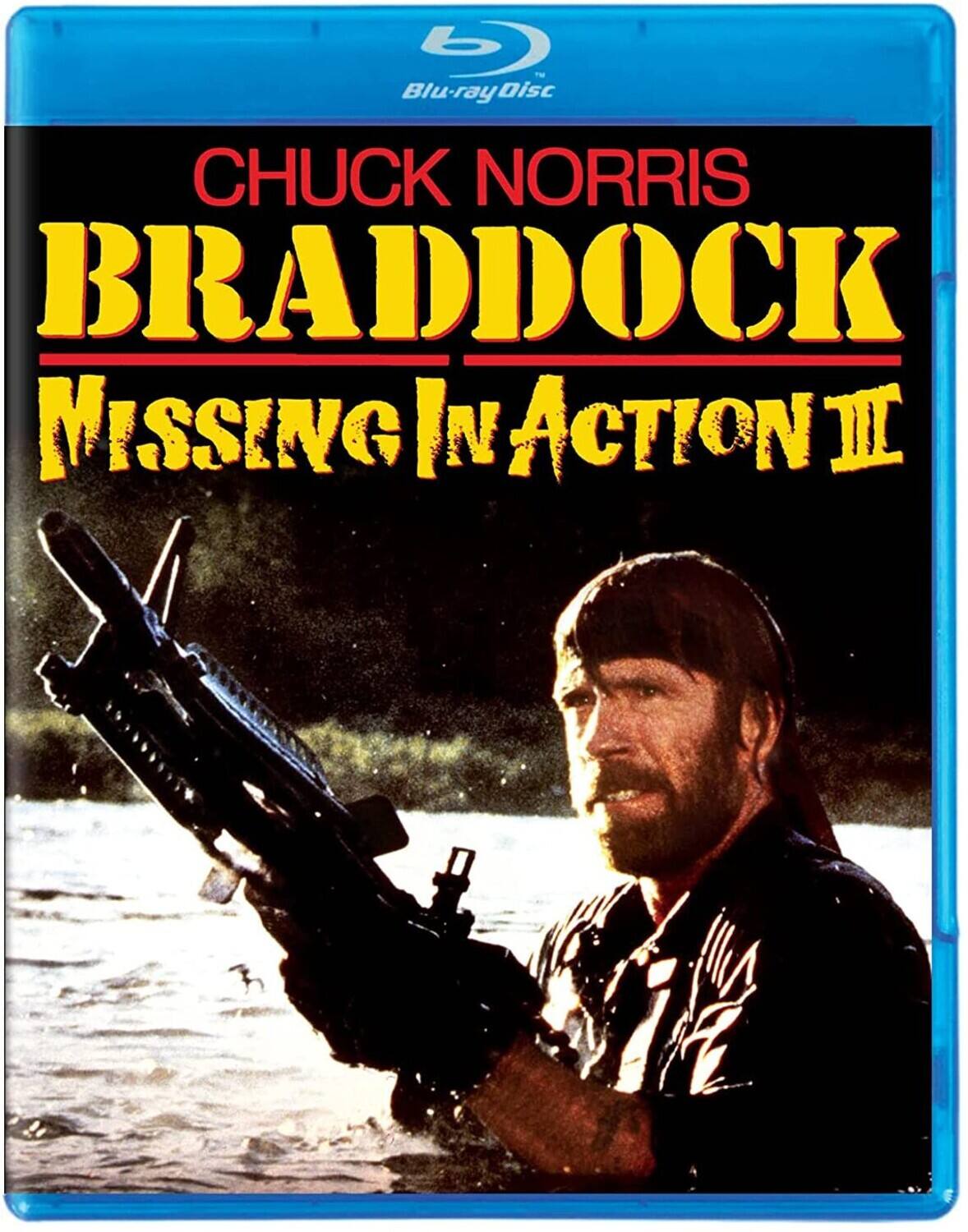 Braddock: Missing In Action III BLU RAY - Best Buy