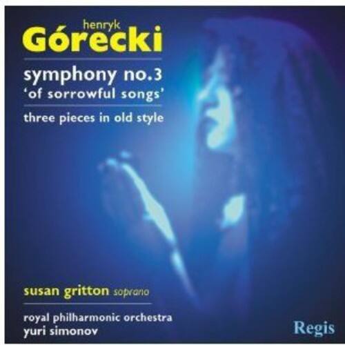 Susan Gritton Symphony No 3 / Three Pieces in Olden Style COMPACT DISCS ...