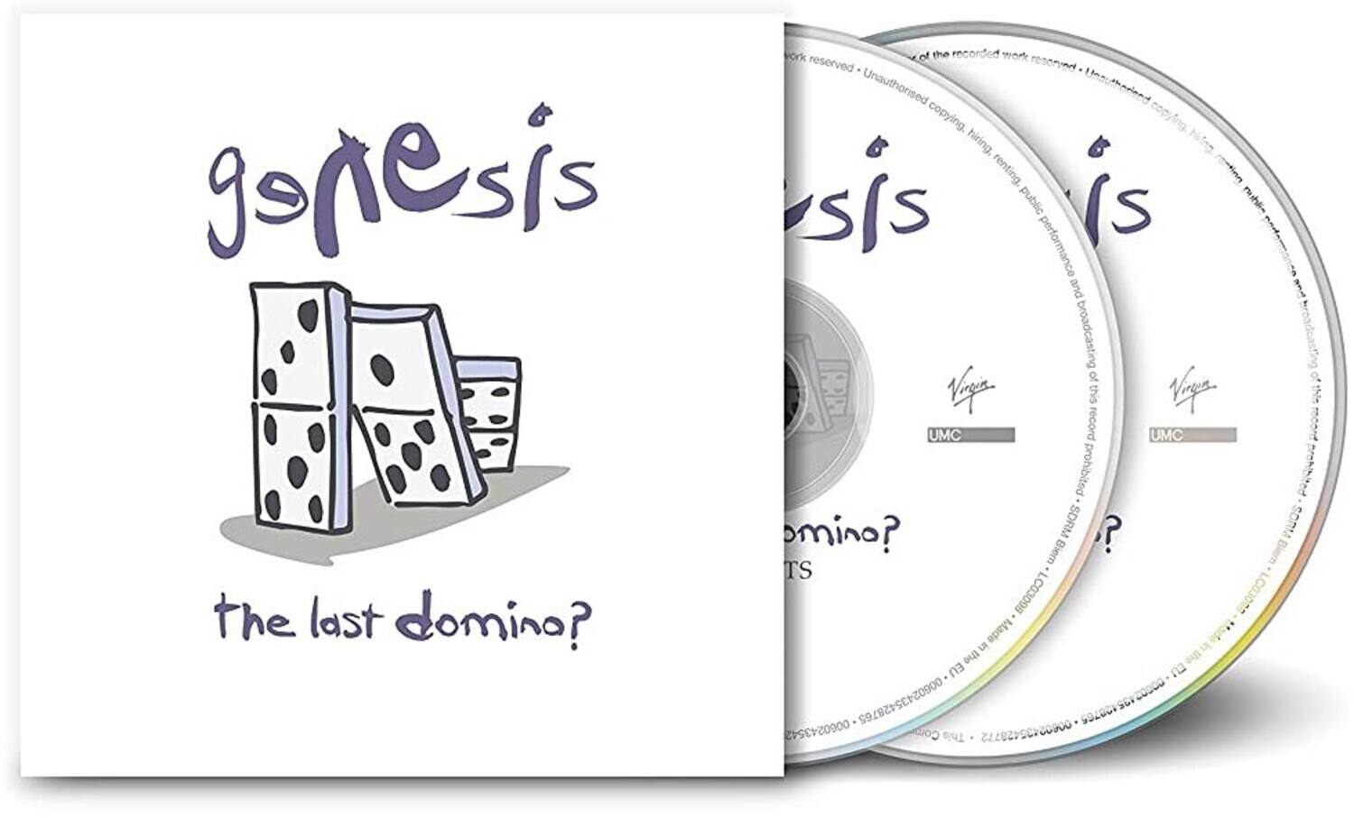 Genesis The Last Domino? (2CD) COMPACT DISCS - Best Buy