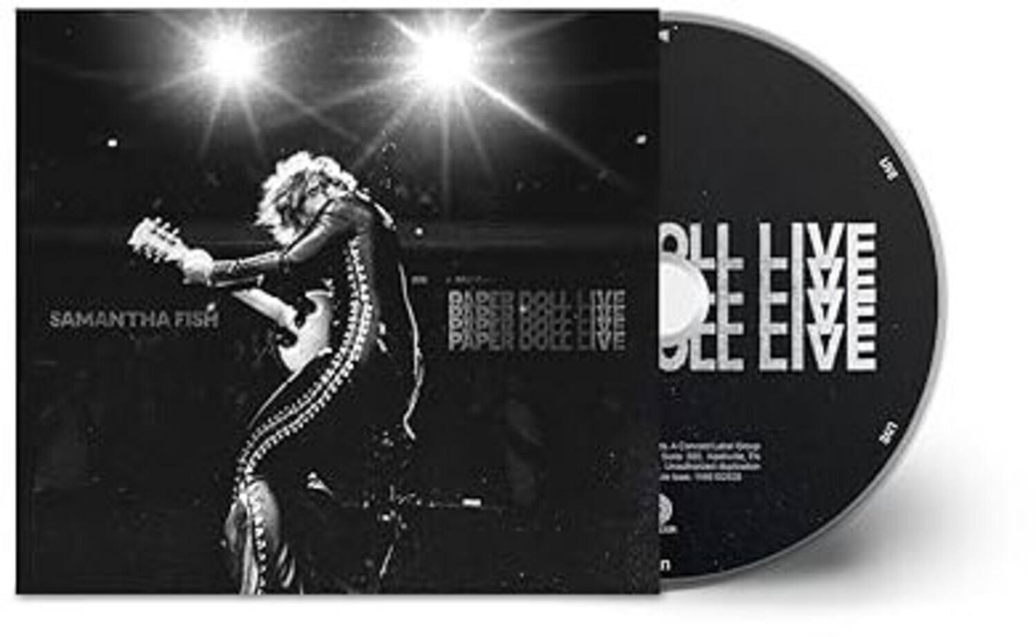 Samantha Fish Paper Doll Live COMPACT DISCS [CD] - Best Buy