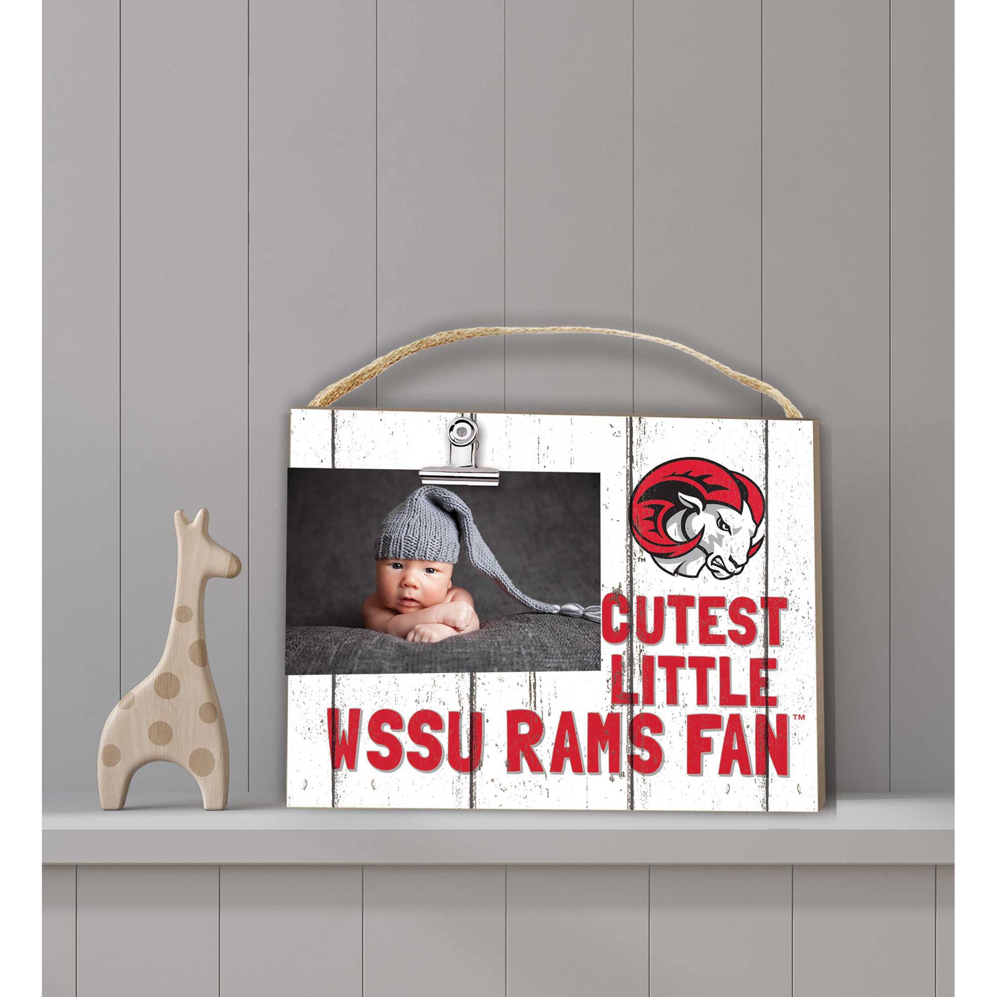 Jardine Winston Salem State Rams 8'' x 10'' Cutest Little Weathered ...