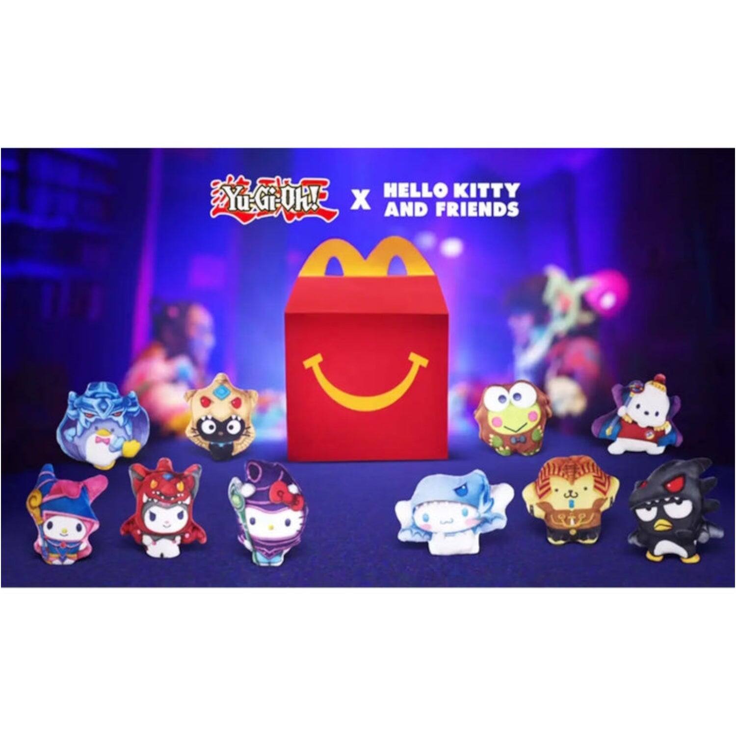 Konami Yu Gi Oh x Hello Kitty & Friends x McDonald's Limited Edition ...