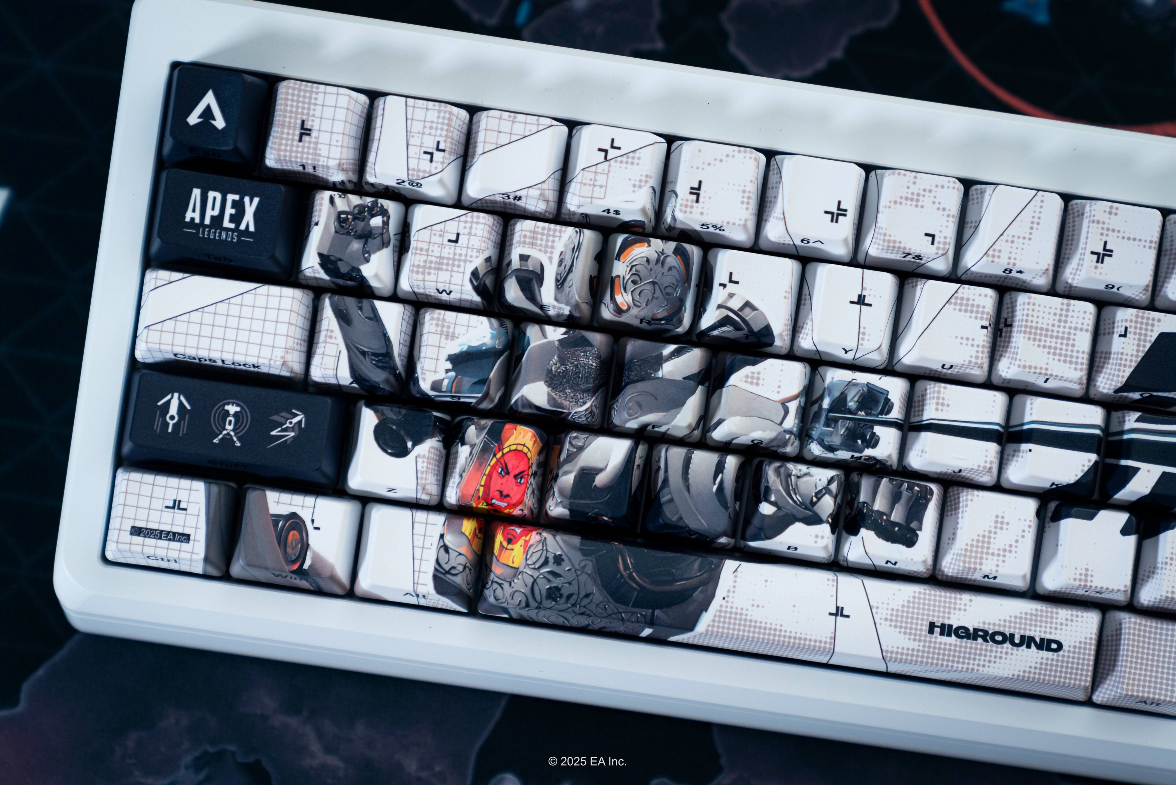 Higround APEX Legends Summit 2.0 65 65% Wired Mechanical Prelubed TTC ...