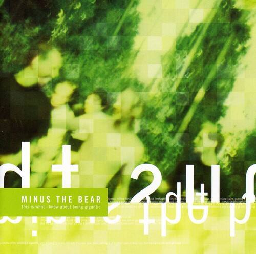 Minus the Bear This Is What I Know About Being Gigantic COMPACT DISCS ...