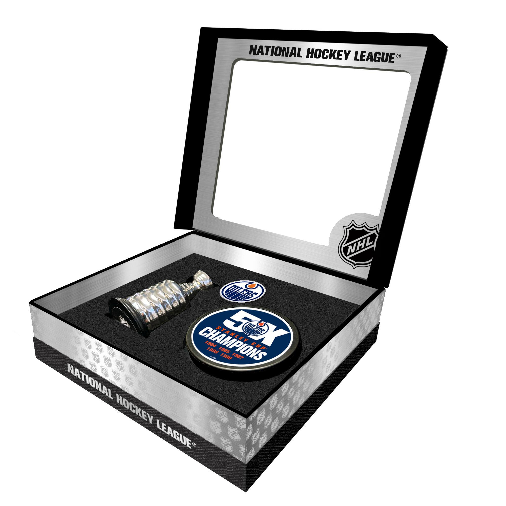 Mustang Drinkware Edmonton Oilers Stanley Cup Champions Mini Replica ...