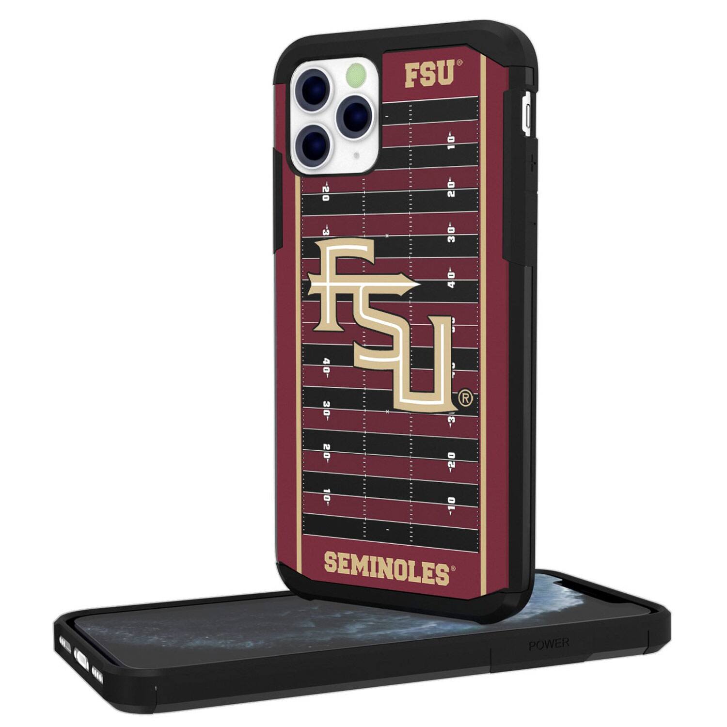Keyscaper NCAA Florida State Seminoles Logo Field iPhone Rugged Case ...