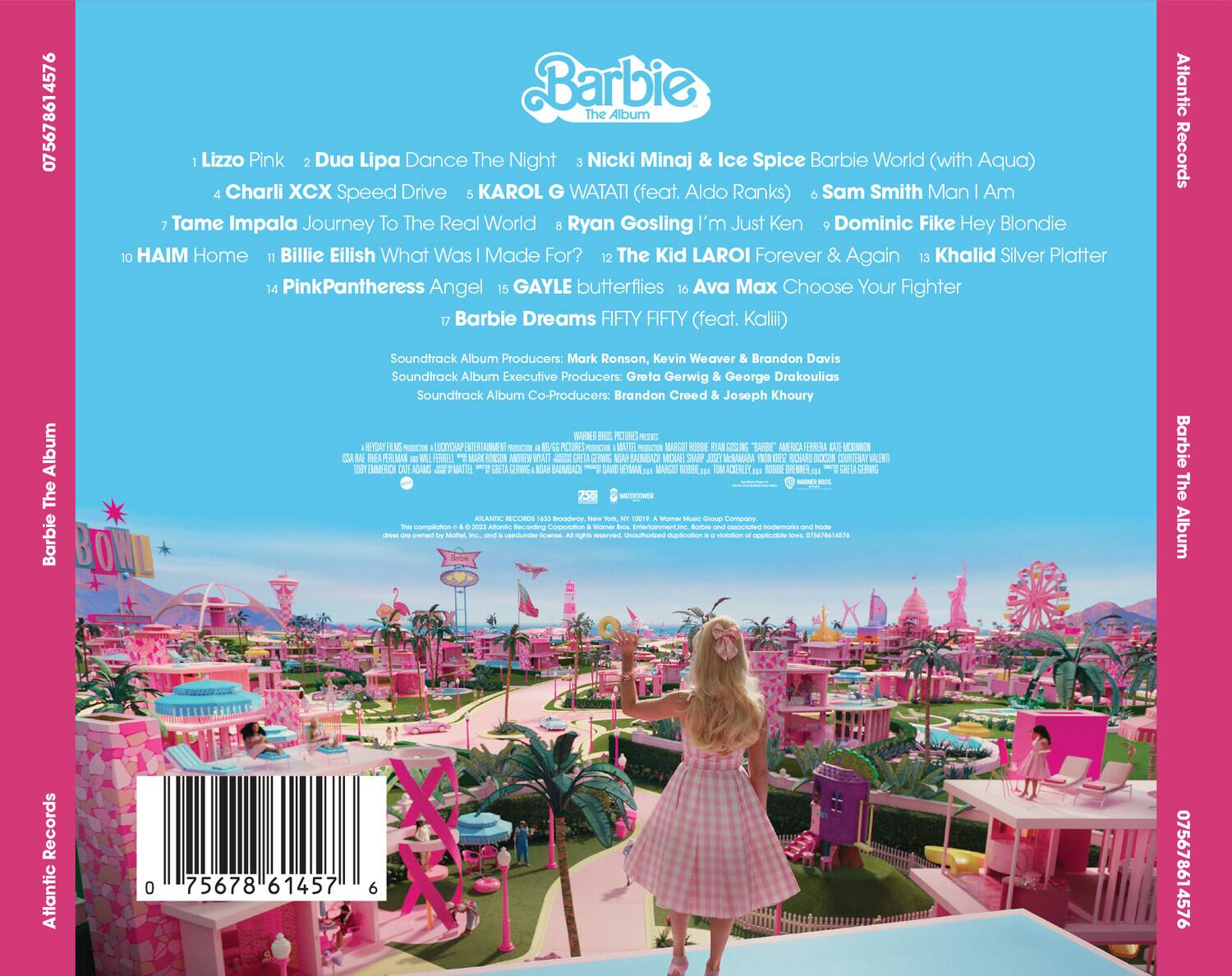 Barbie The Album / O.S.T Barbie The Album (Original Soundtrack) COMPACT ...