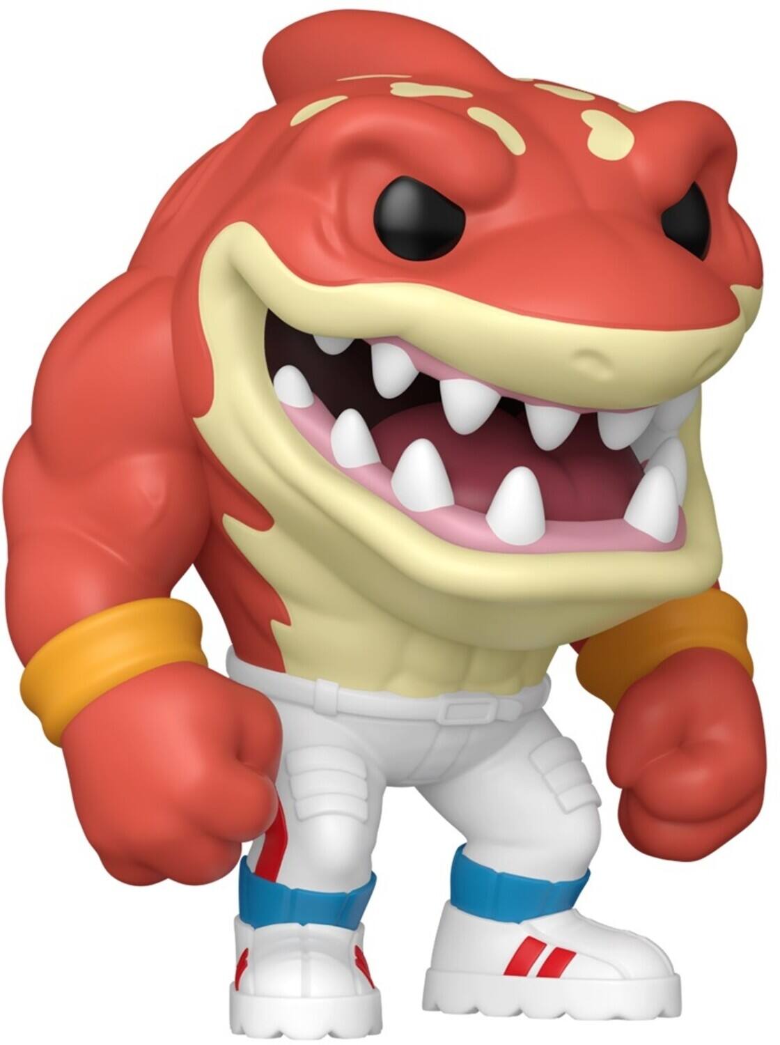 Funko POP! Animation: Street Sharks Big Slammu Collectibles Multicolor ...