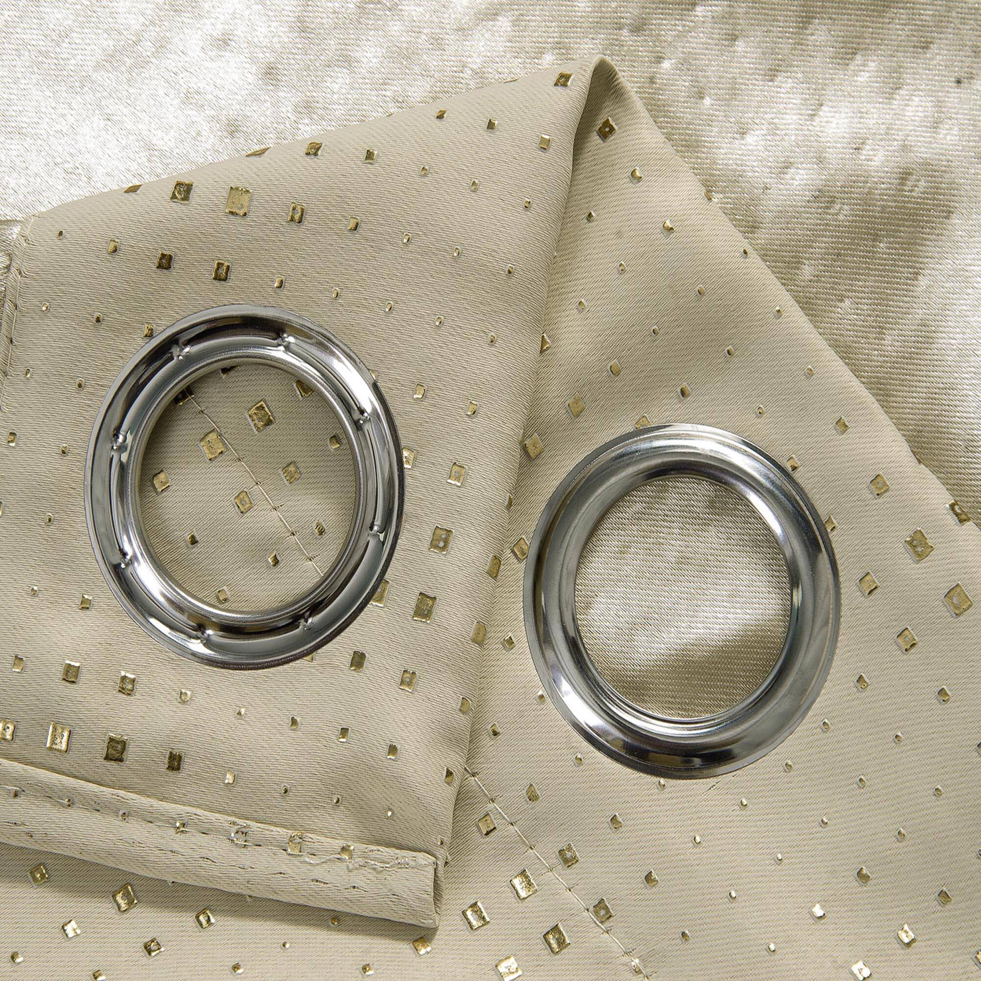 Gatsby Rubber Blackout Grommet Curtain Panel 54" x 84" by Rt Designers ...