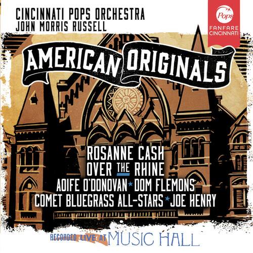 Foster / Henry / Comet Bluegrass All Stars American Originals COMPACT ...