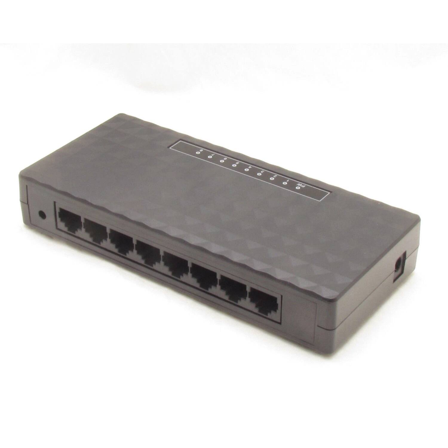 Stock Preferred 10/100 Mbps 8 Port Fast Ethernet LAN Desktop RJ45 ...