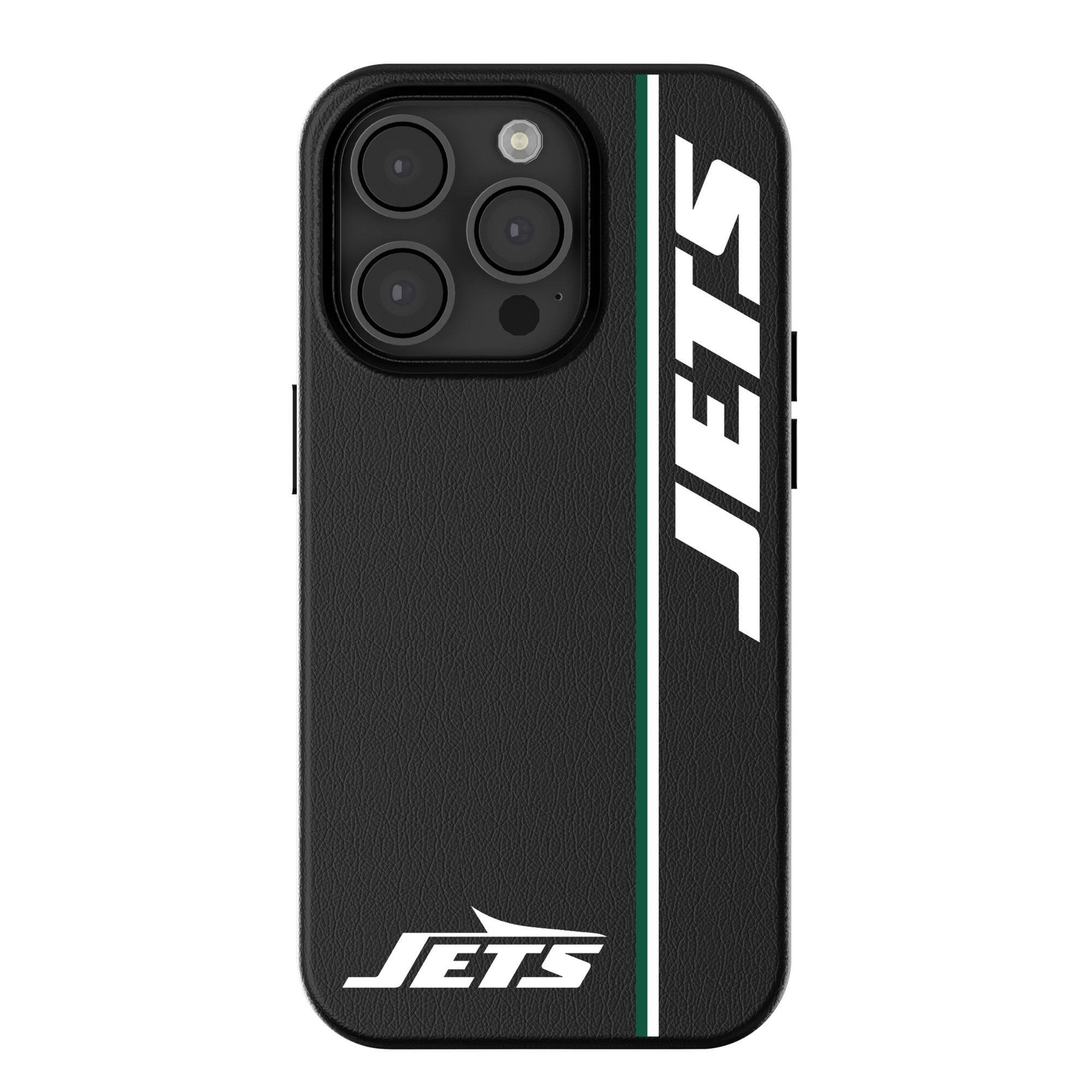 Keyscaper NFL New York Jets iPhone Magnetic Bump Case 15 Pro Max Black ...