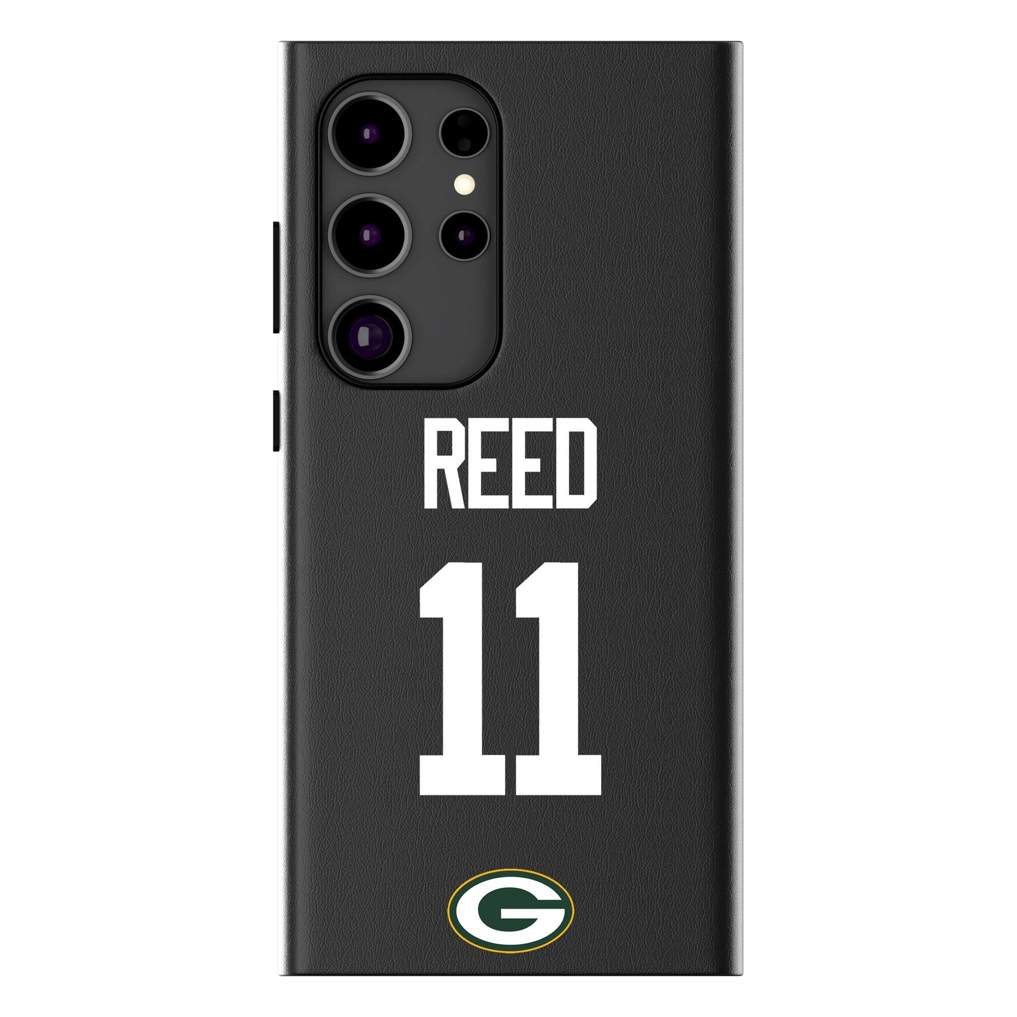 Keyscaper NFL Jayden Reed Green Bay Packers Galaxy Magnetic Bump Case ...