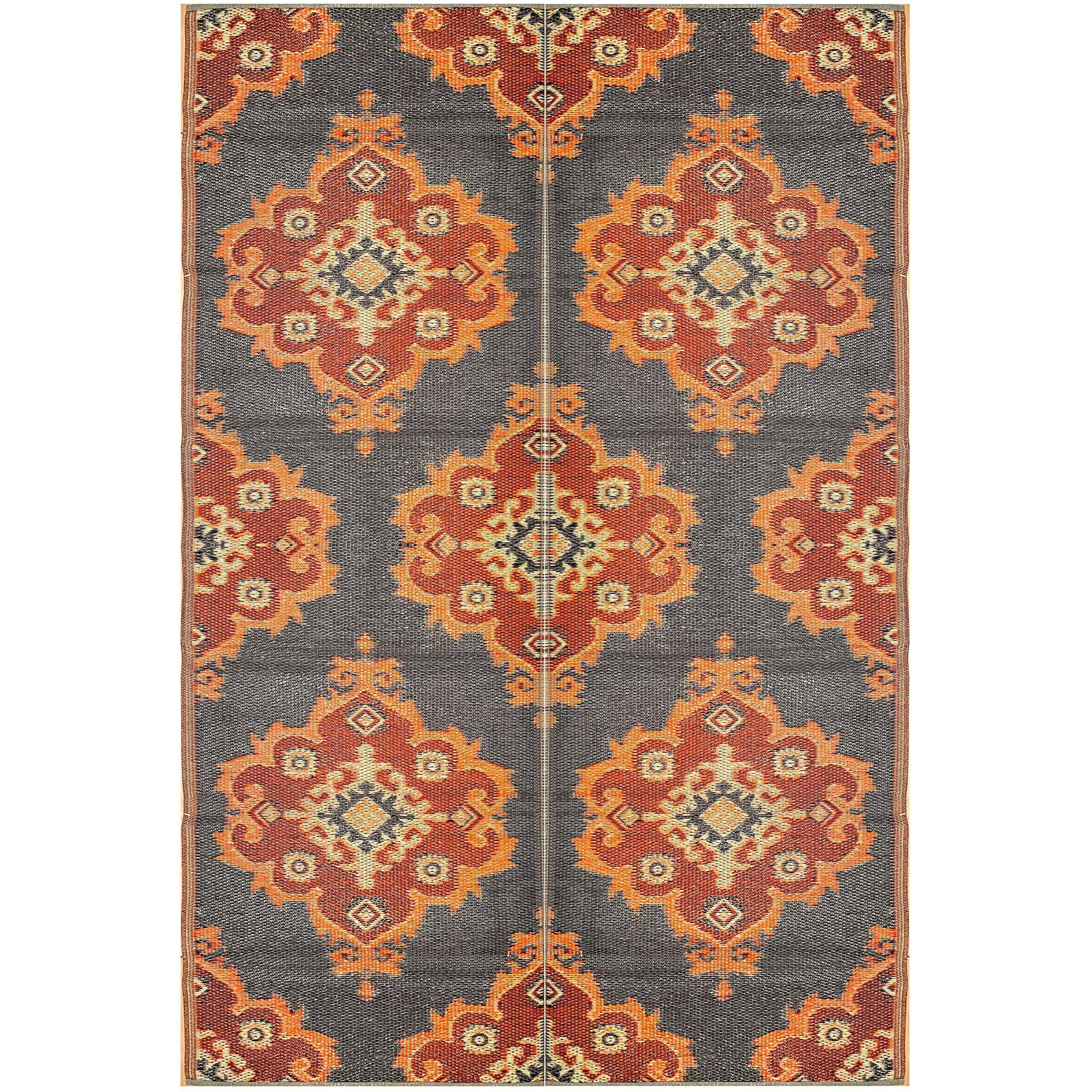 Reds Spade Outdoor Rugs Patio Durable And Affordable Multipurpose Woven ...