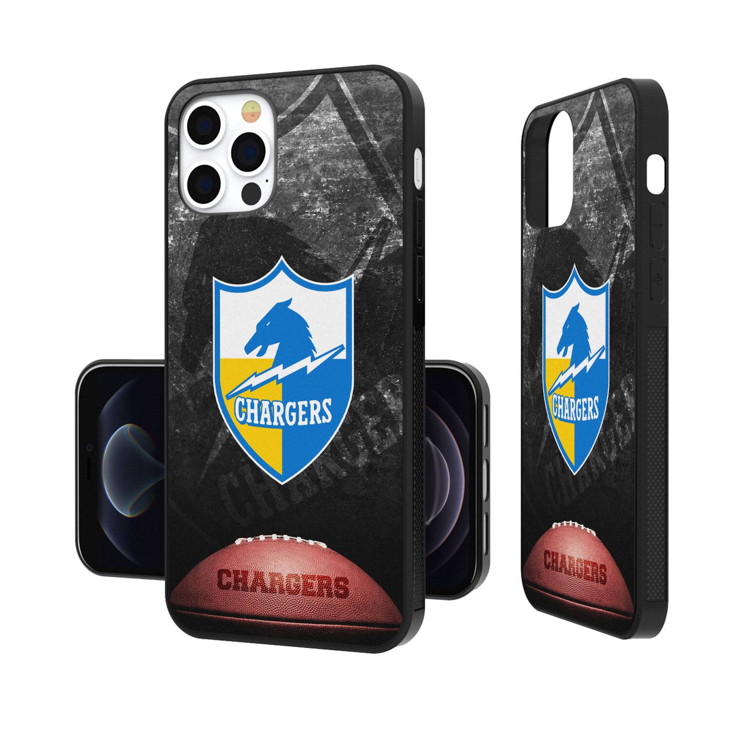 Keyscaper NFL Los Angeles Chargers iPhone Legendary Design Bump Case 15 ...