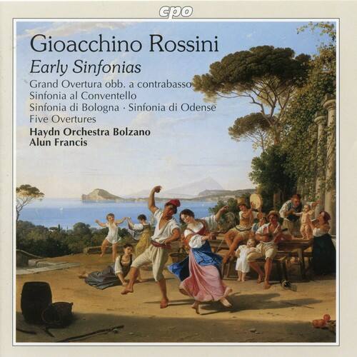 G. Rossini Early Sinfonias COMPACT DISCS [CD] - Best Buy