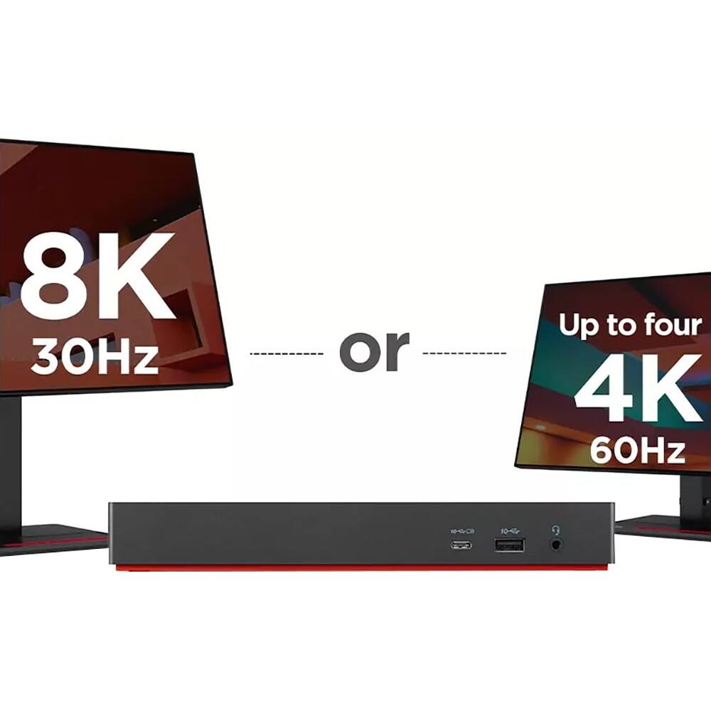 Lenovo ThinkPad Thunderbolt 4 Workstation Dock 40B00300US - Best Buy