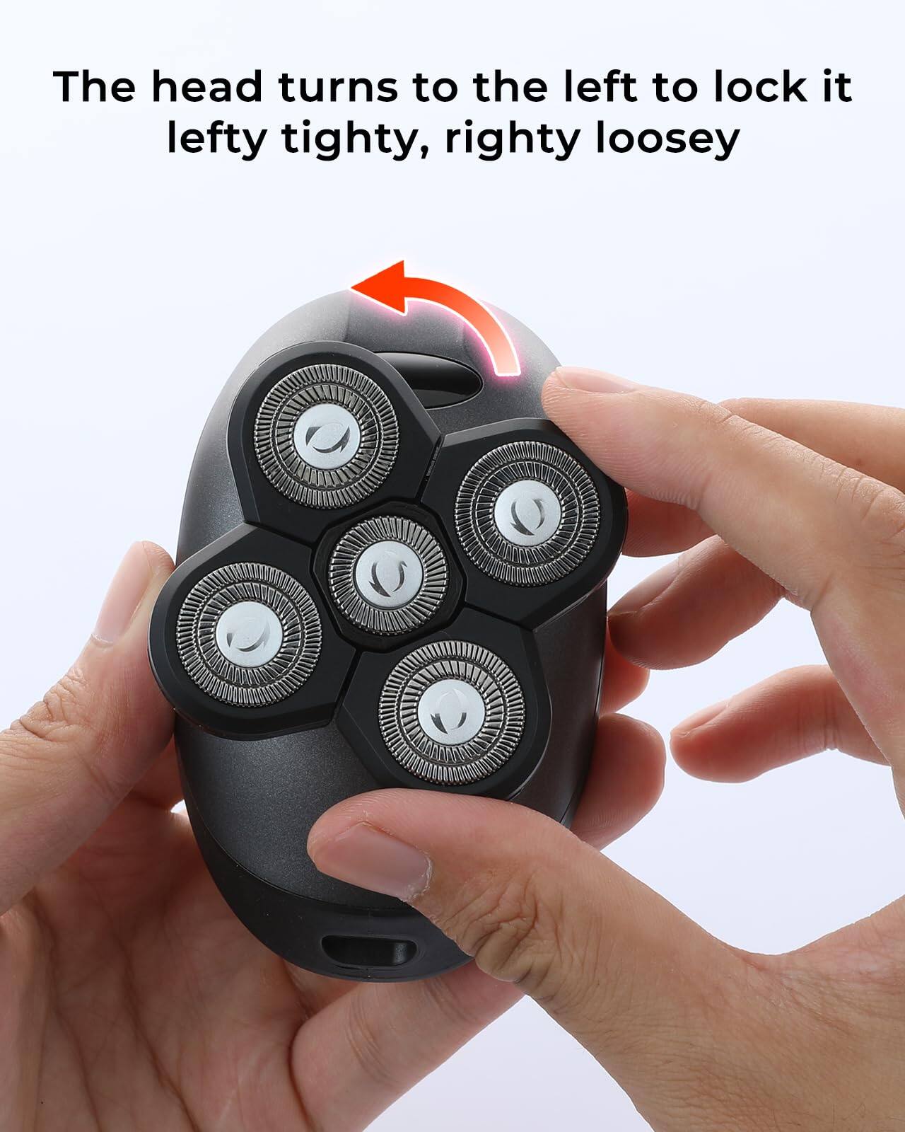 The Best Inks Electric For Men 5 in 1 Multi function Shavers Ipx7 ...