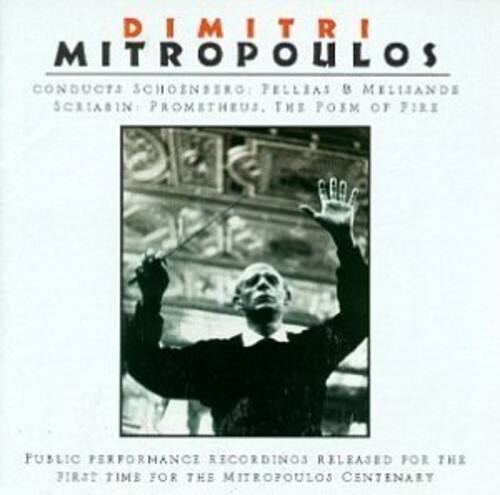 Mitropoulos Mitropoulos Conducts Schoenber COMPACT DISCS [CD] - Best Buy