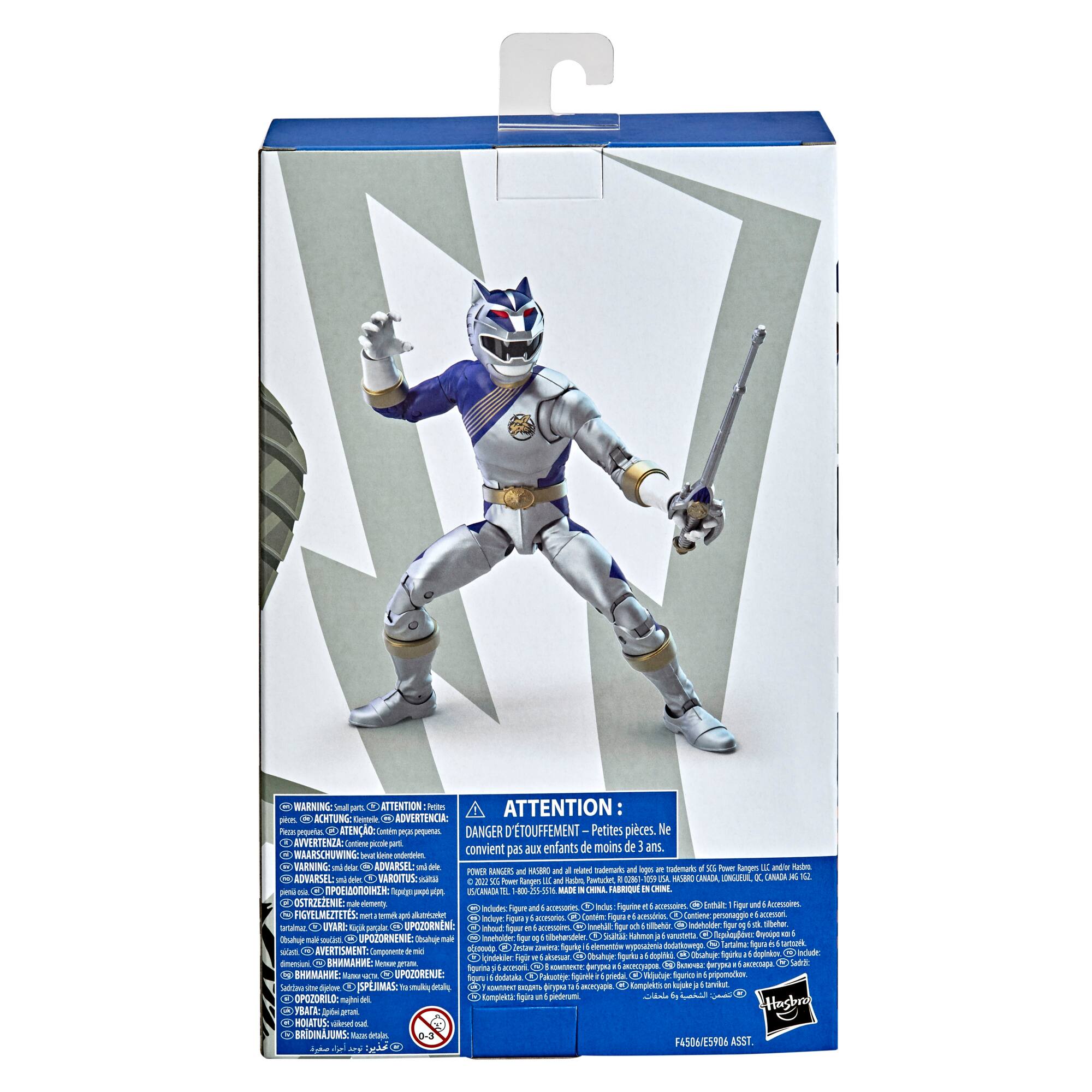 Best Buy: Power Rangers Lightning Collection Wild Force Lunar Wolf ...