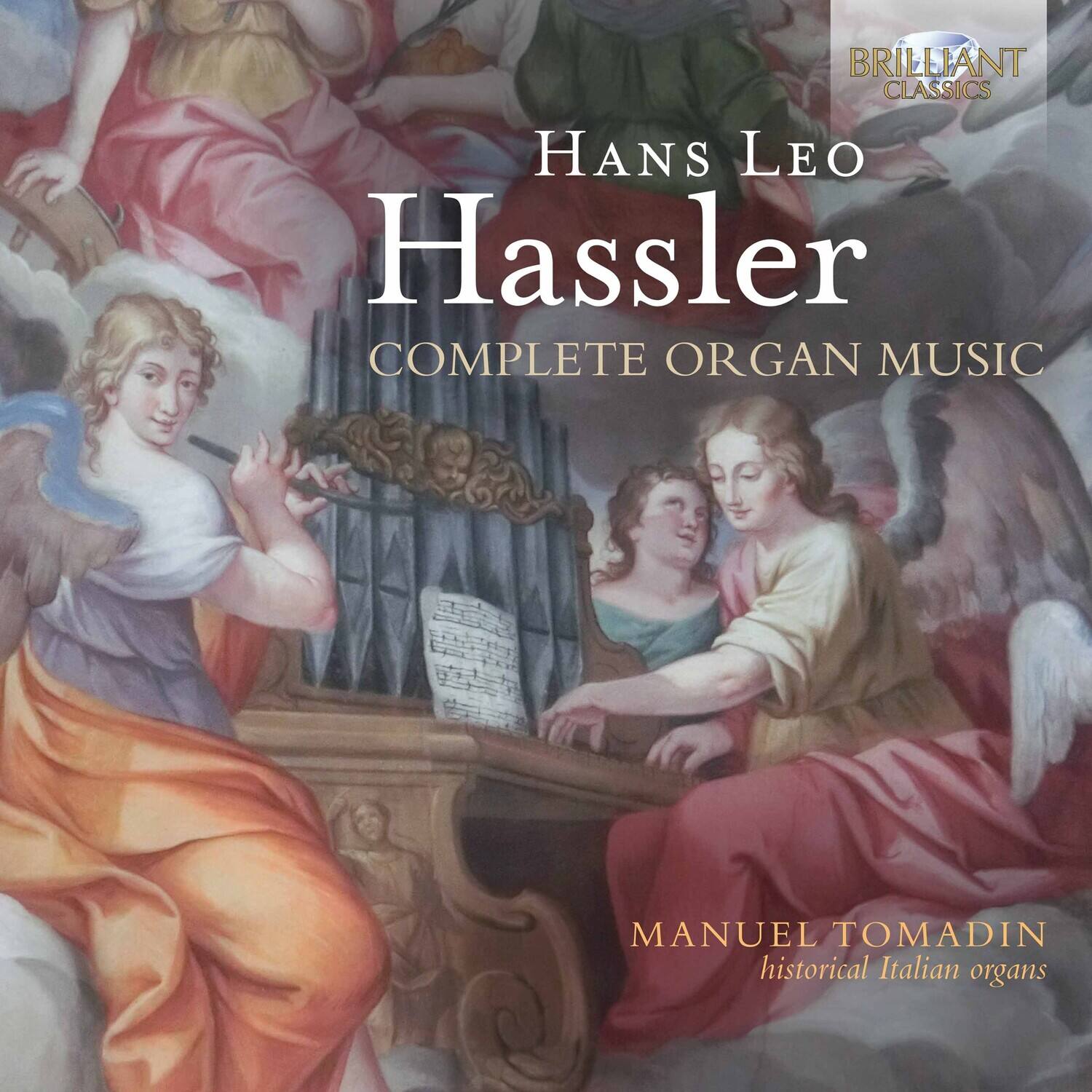 Manuel Tomadin Complete Organ Music COMPACT DISCS [CD] - Best Buy