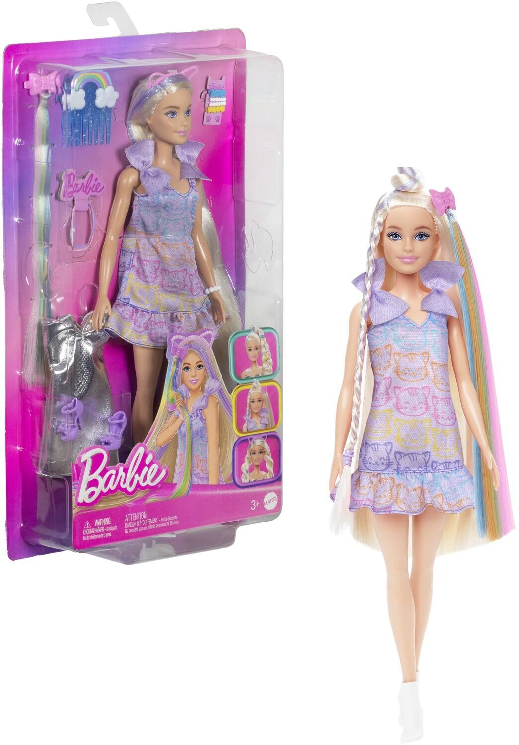 Mattel Barbie Fun & Fancy Doll, Blonde Collectibles Multicolor ...