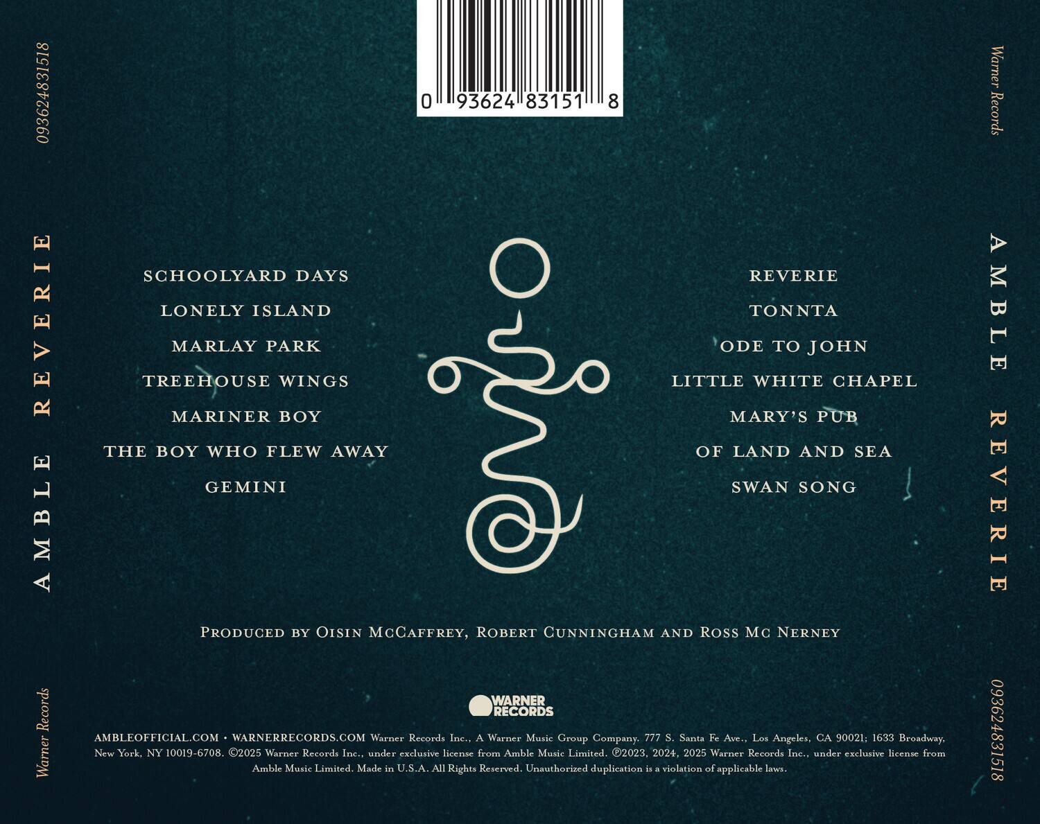 Amble Reverie COMPACT DISCS [CD] - Best Buy