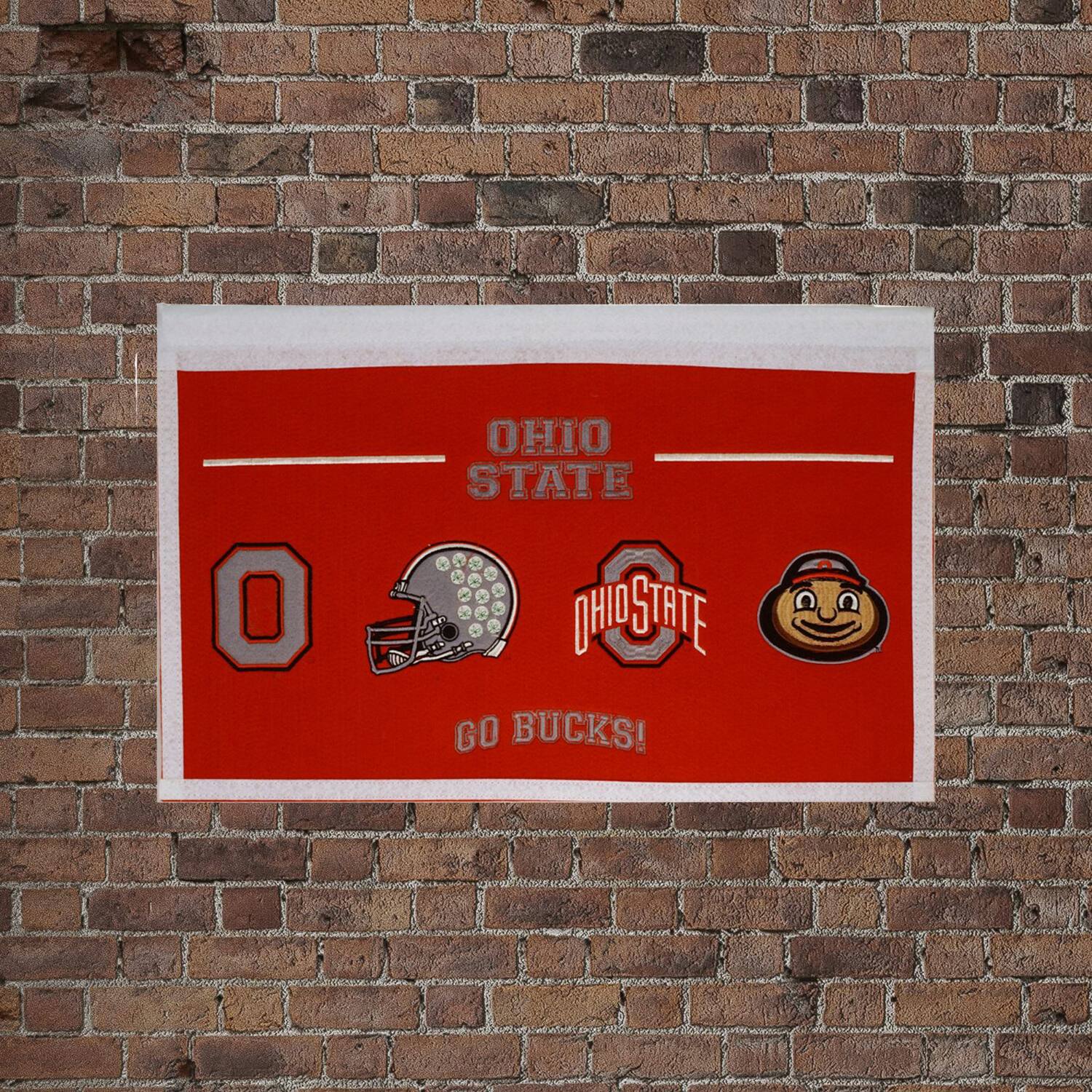 Winning Streak Sports Ohio State Buckeyes OSU 22x14 Logo Evolution ...