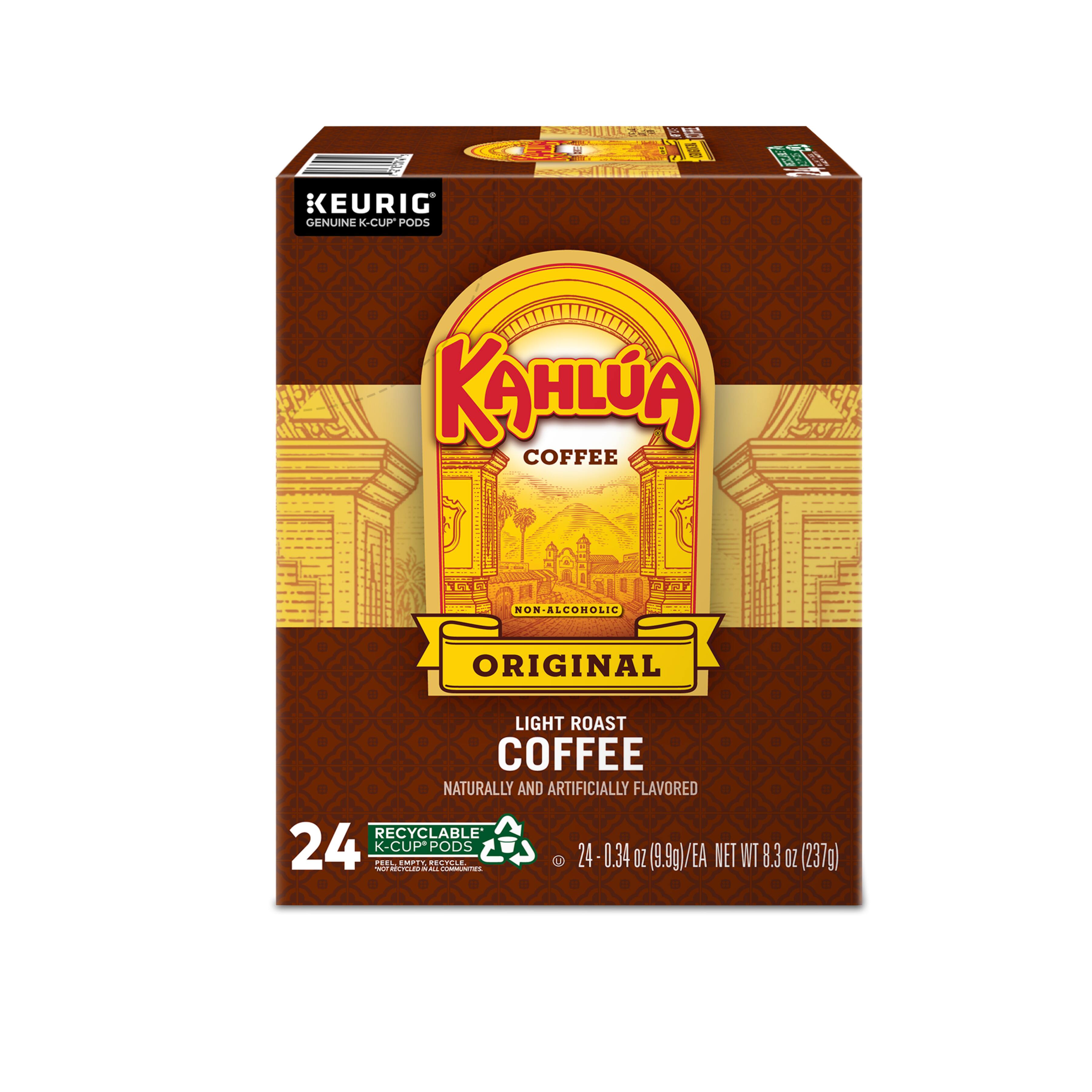 Best Buy: Kahlua Original K-Cup Coffee Pods 24 Pack 5000362304