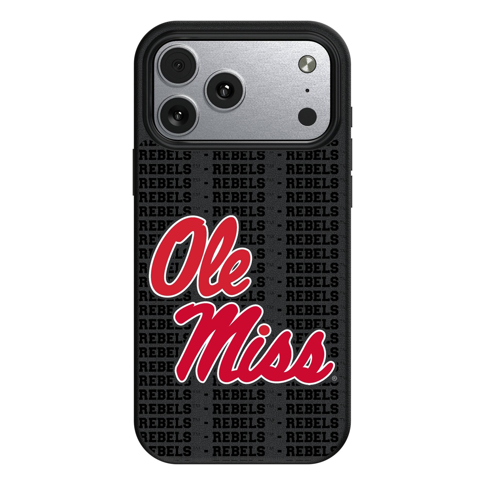 Keyscaper NCAA Ole Miss Rebels Primary Logo iPhone Magnetic Bump Case ...