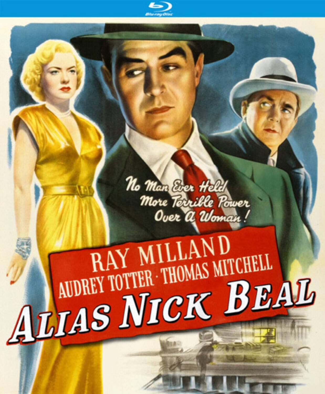 Alias Nick Beal BLU RAY - Best Buy