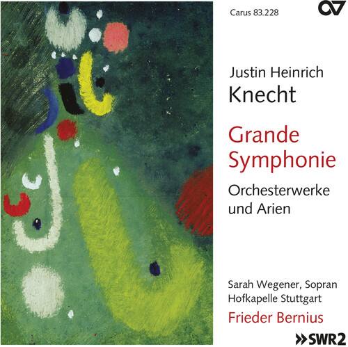 Sarah Wegener Grande Symphoninie & Orchesterwerke Und Arien COMPACT ...