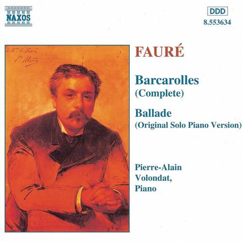 Pierre Alain Volondat Barcarolles COMPACT DISCS [CD] - Best Buy