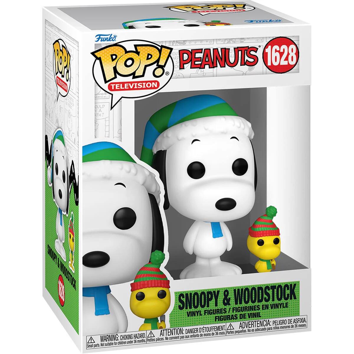 Funko Pop! Peanuts Christmas Snoopy & Woodstock FU80014 - Best Buy