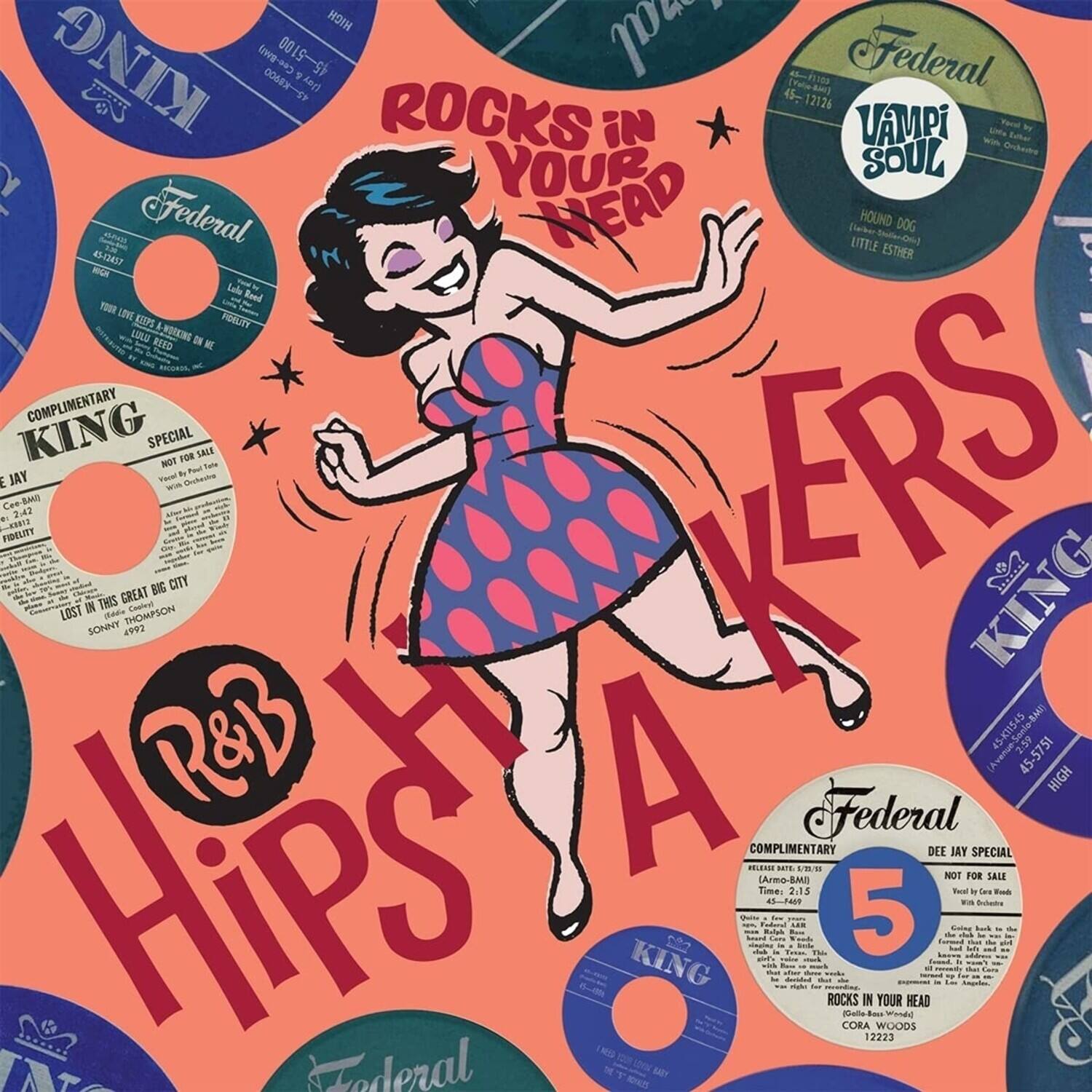 Various Artists R&B Hipshakers 5 Rocks In Your Head (Various Artists ...